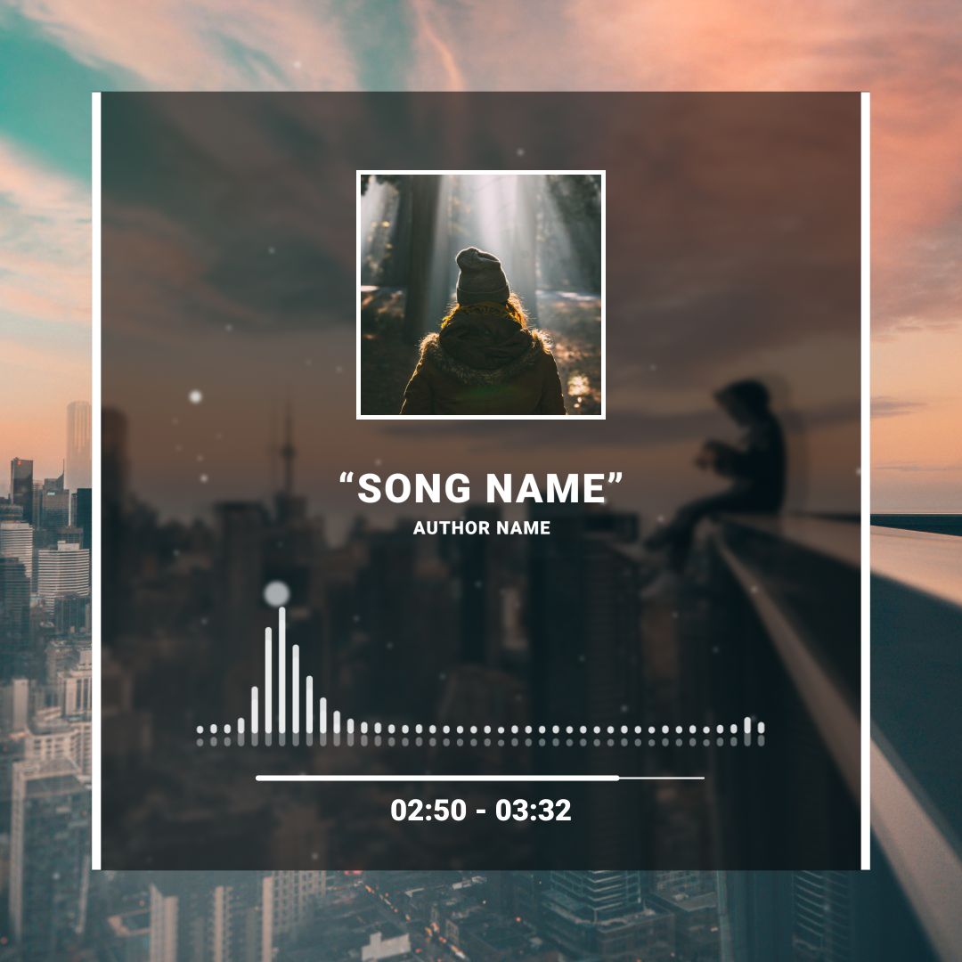 Minimal Visualizer Promo 2 - Square by motionaceh - Videobolt.net