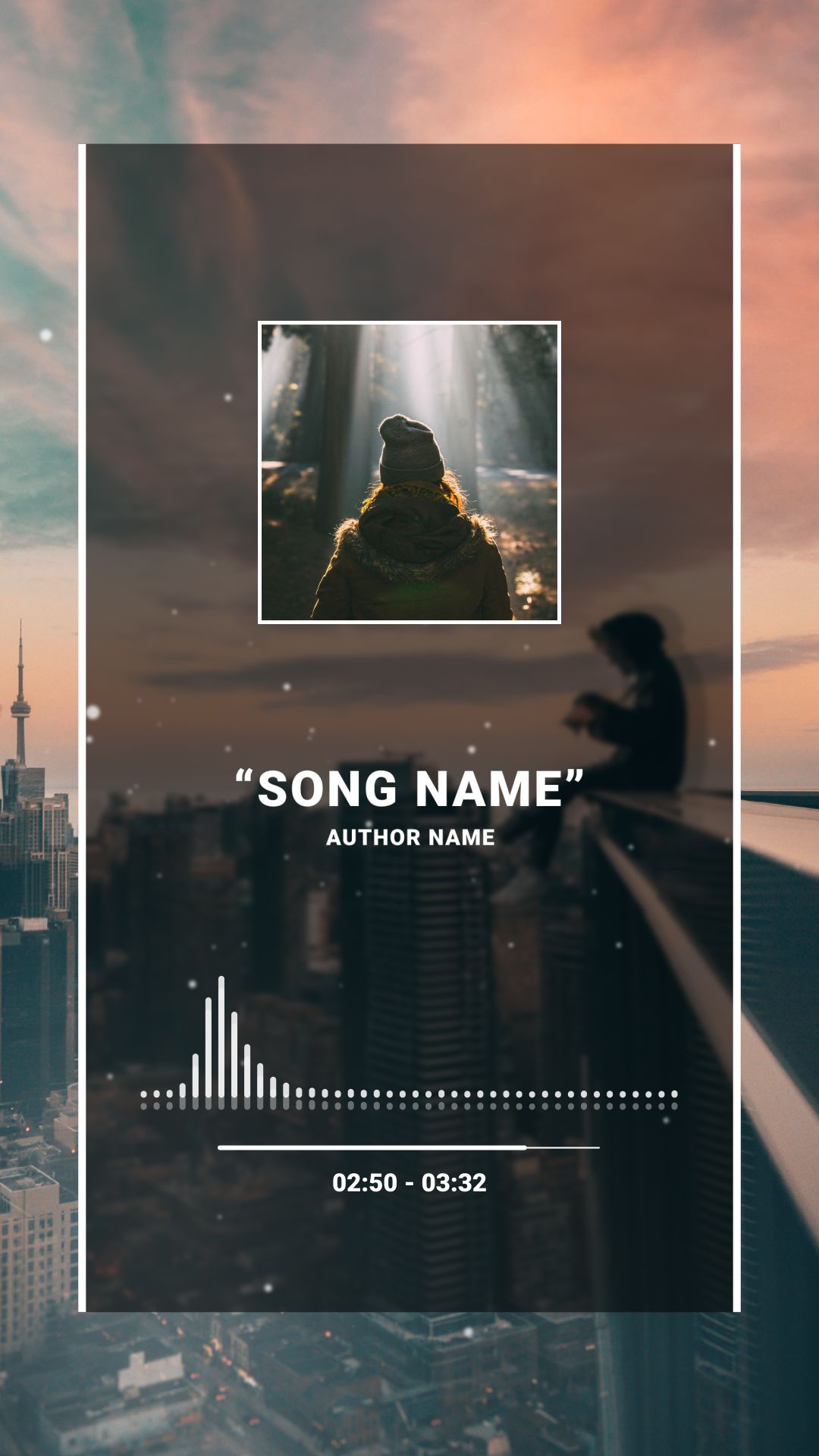 Minimal Visualizer Promo 2 - Vertical by motionaceh