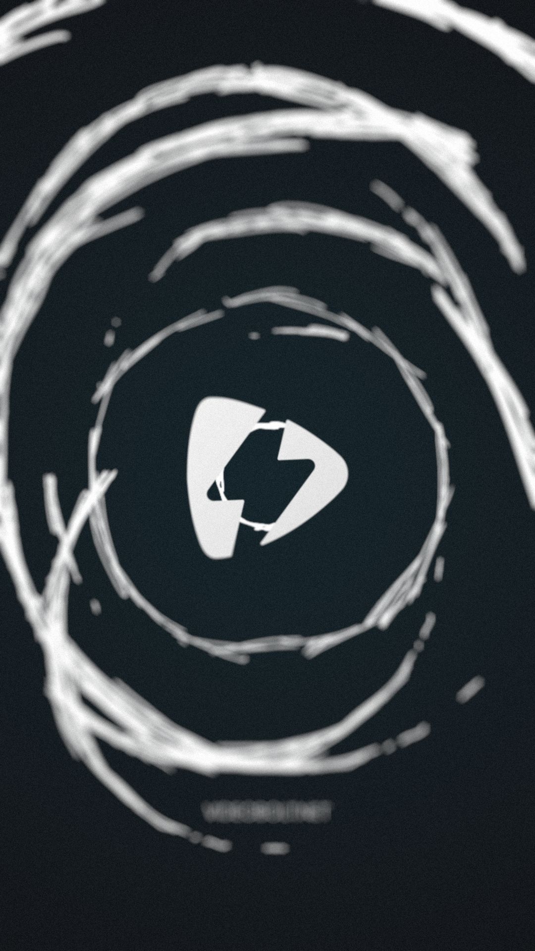 Cartoon Scribble Swirl Reveal - Hand-drawn Logo
