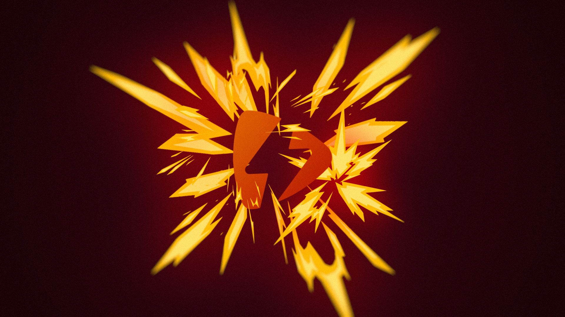 Cartoon Spark Burst by Lord_Varan - Videobolt.net