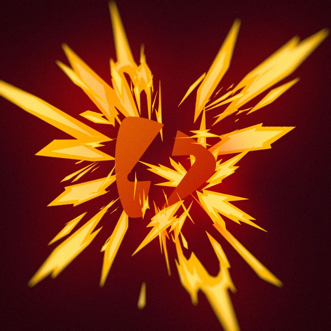 Cartoon Spark Burst - Square by Lord_Varan