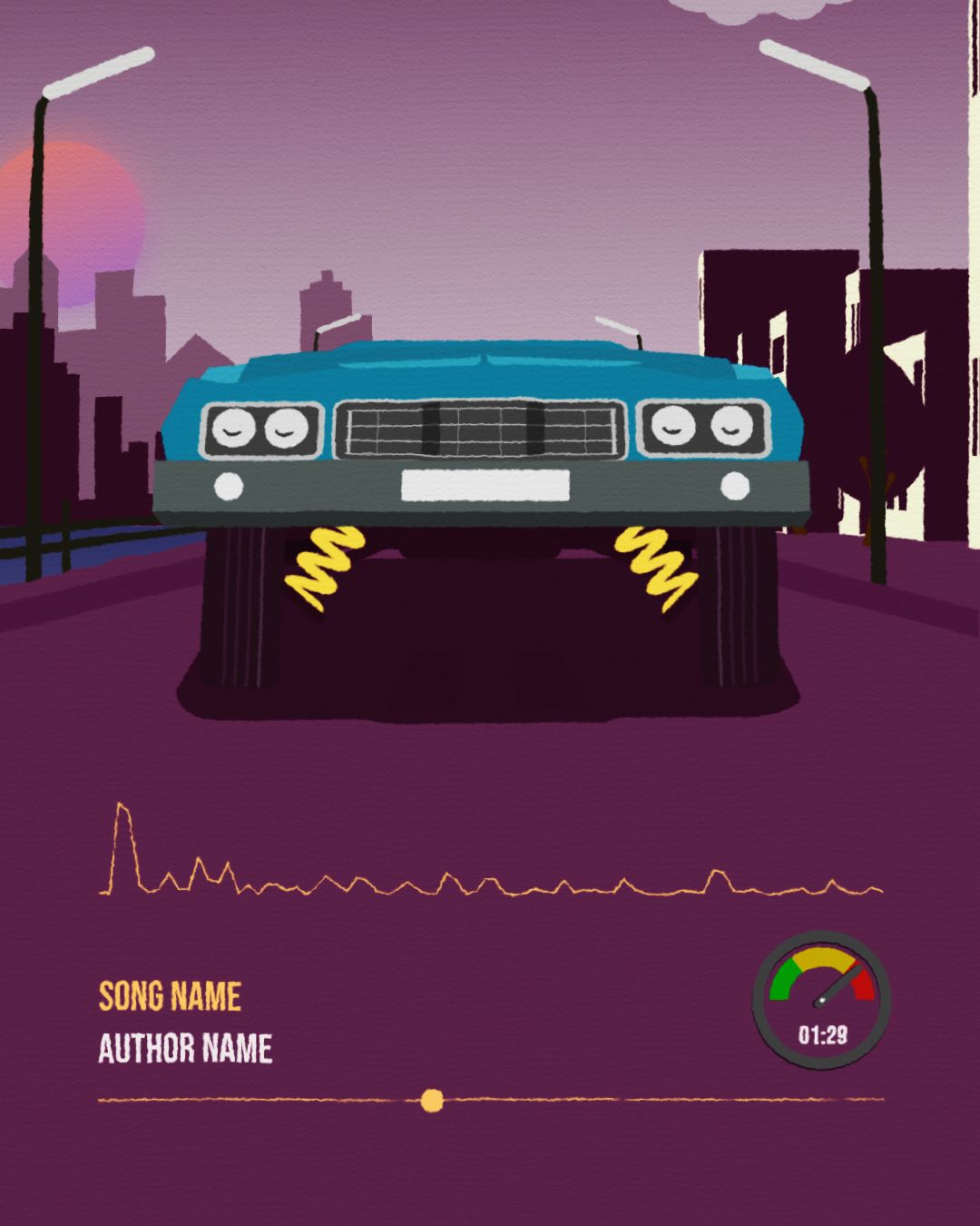 Lowrider Music Viz - Post by vivace_studio