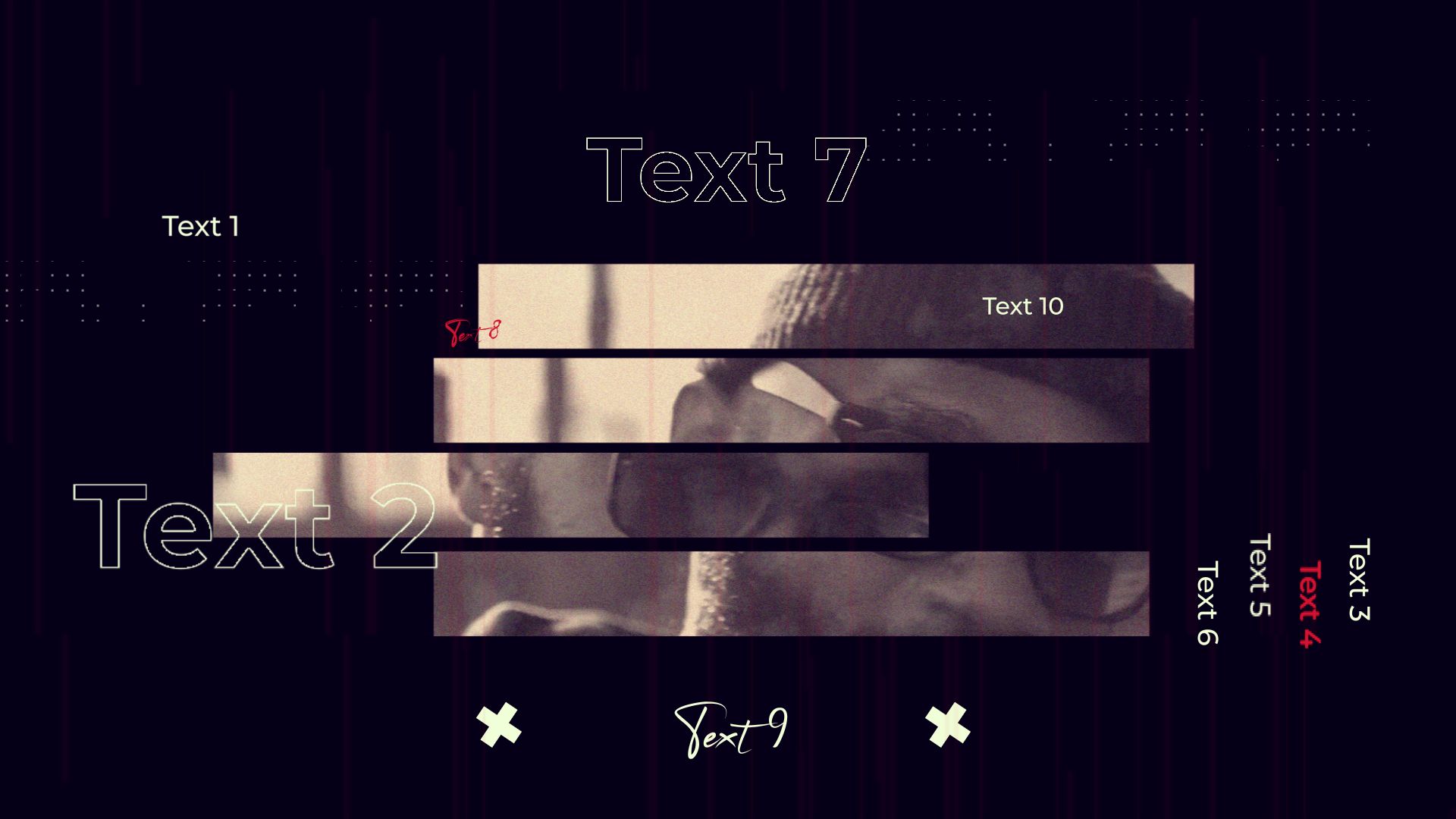 Glitchy Slideshow by starlight_motion