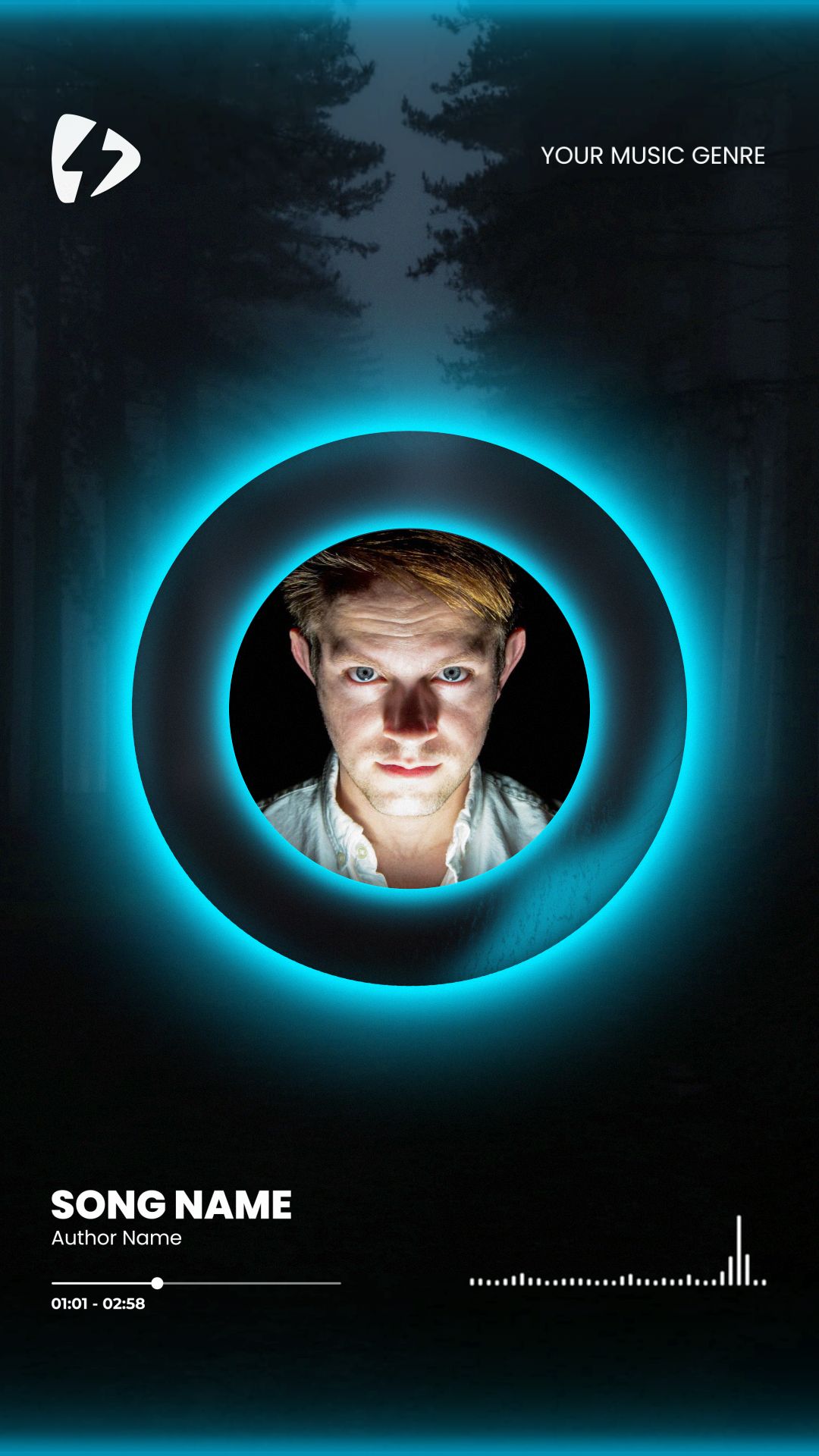 React Circle Beats - Vertical by motionaceh