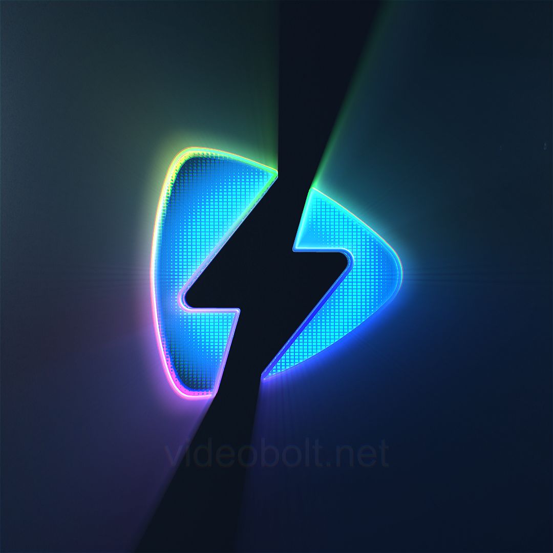 Clean Light Rays - Square by Mr.Rabbit - Videobolt.net