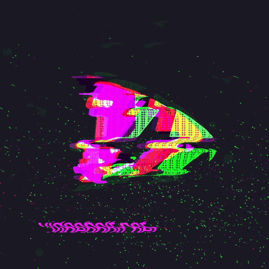 Sleek Glitch Reveal - Square by CuteRabbit - Videobolt.net