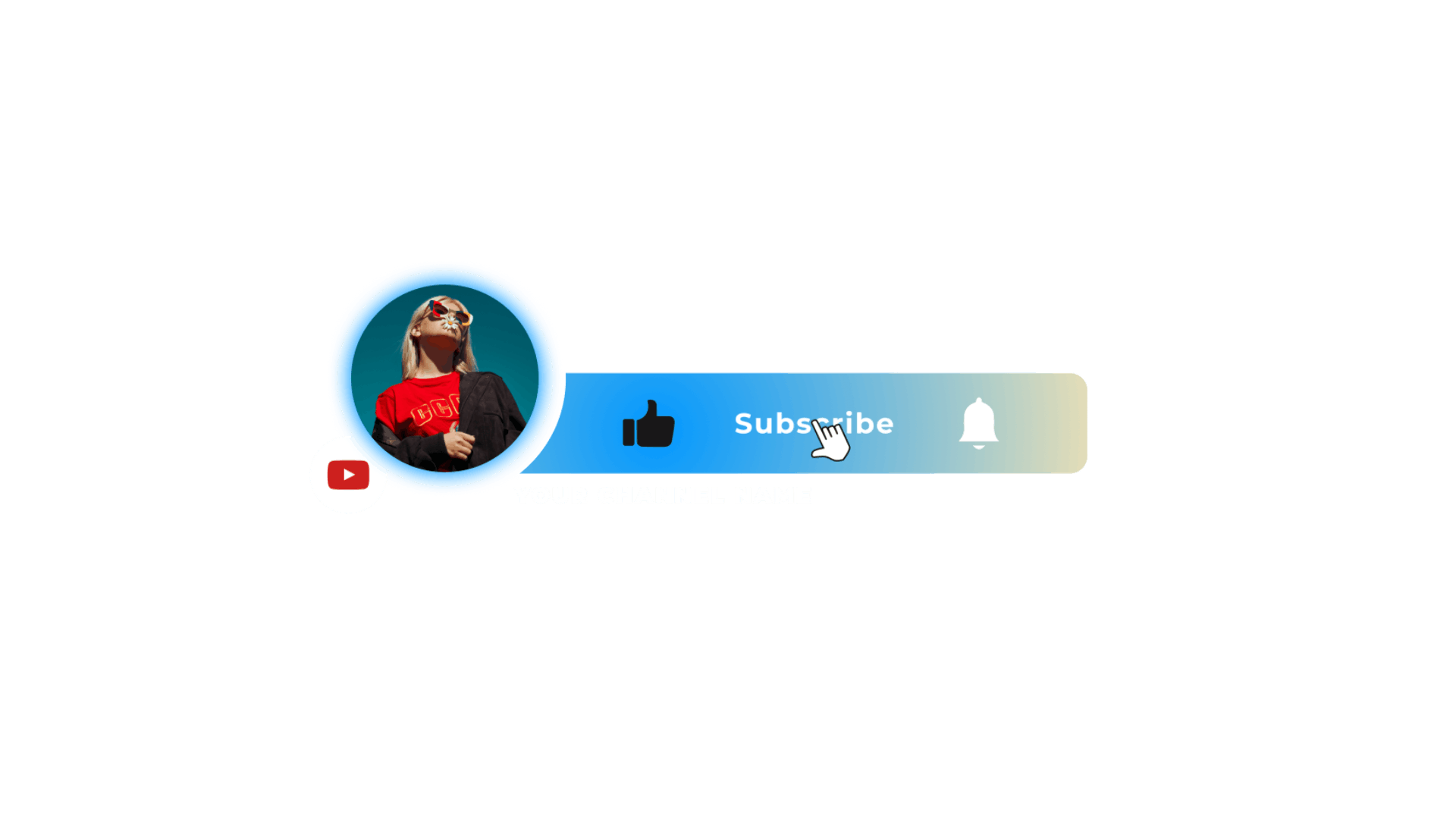 Rounded Minimal CTA 1 by bvp_pix - Videobolt.net