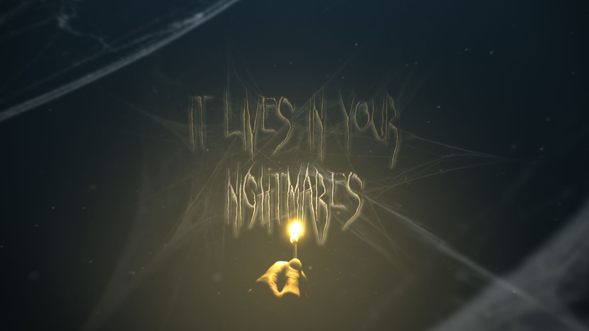 Eerie Cobweb Horror by S_WorX