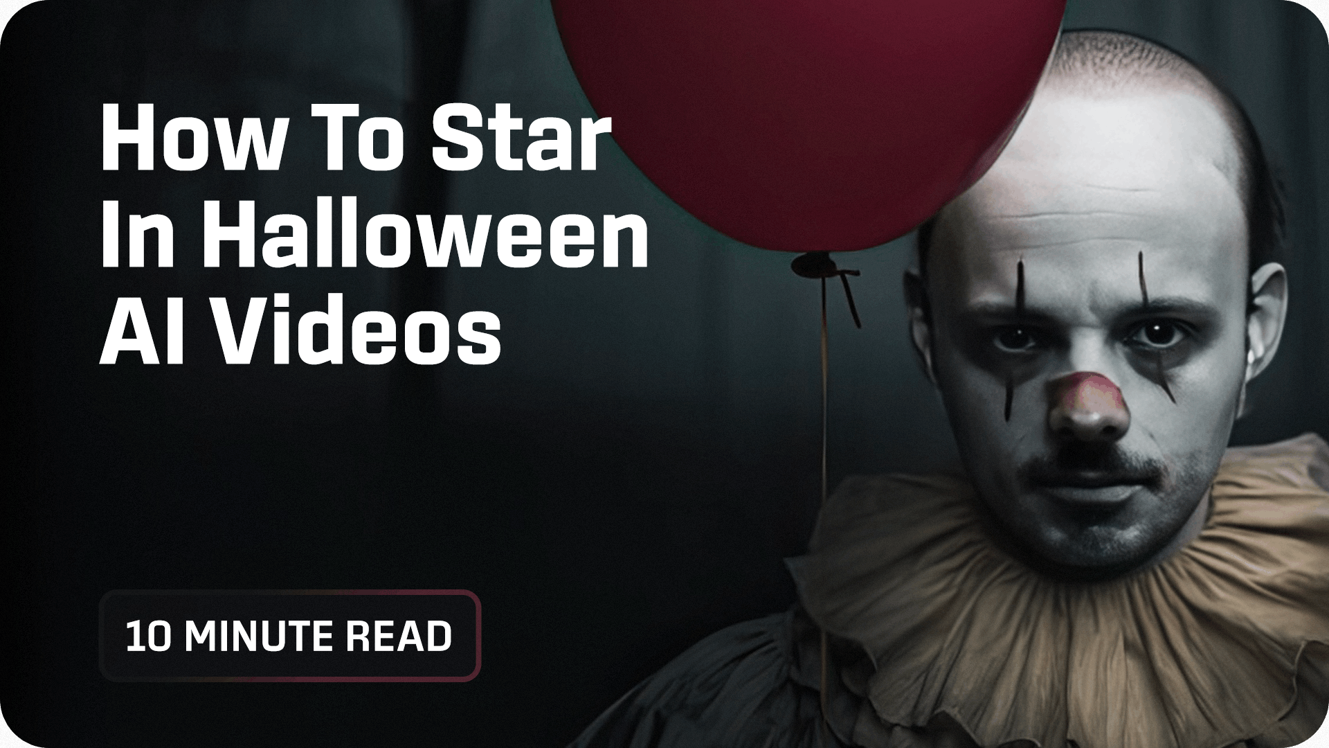 Guide: How to Be the Star in Your Halloween AI Videos - Videobolt Blog