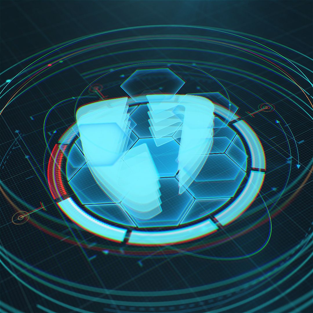 High Tech Reveal - Square by Mr.Rabbit - Videobolt.net