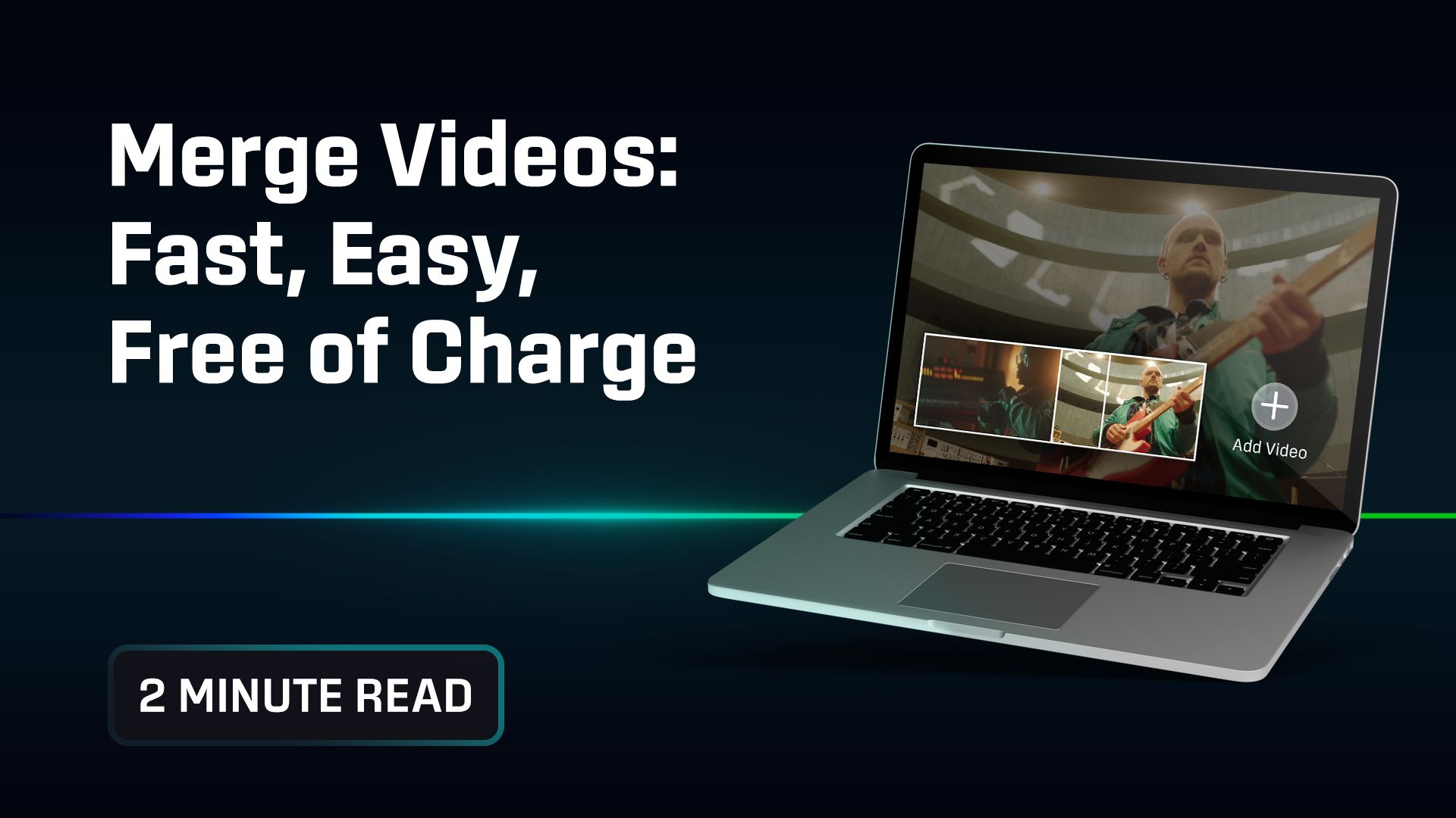 How To Merge Videos For Free