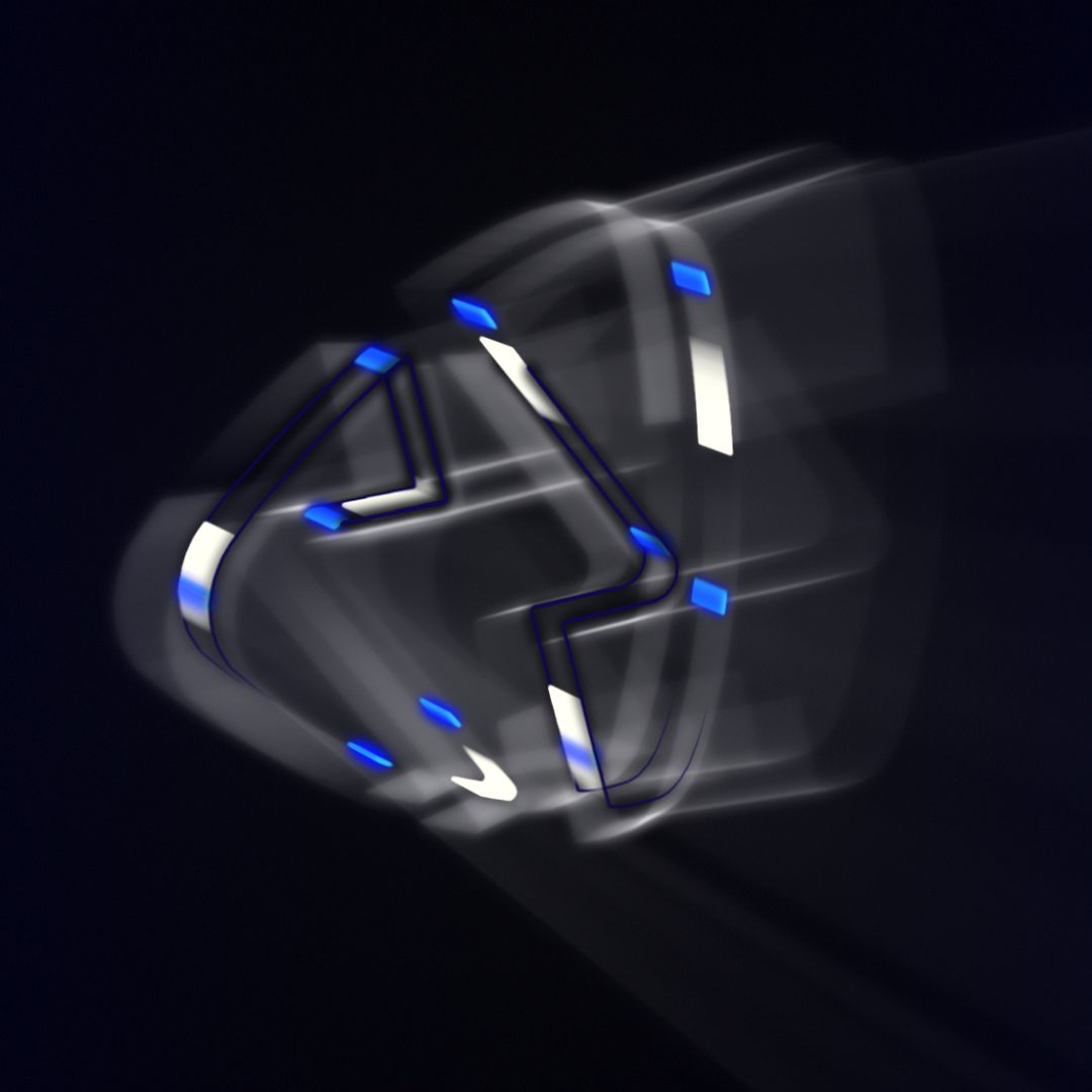 Radiant 3D Evolution - Square by Goldenmotion