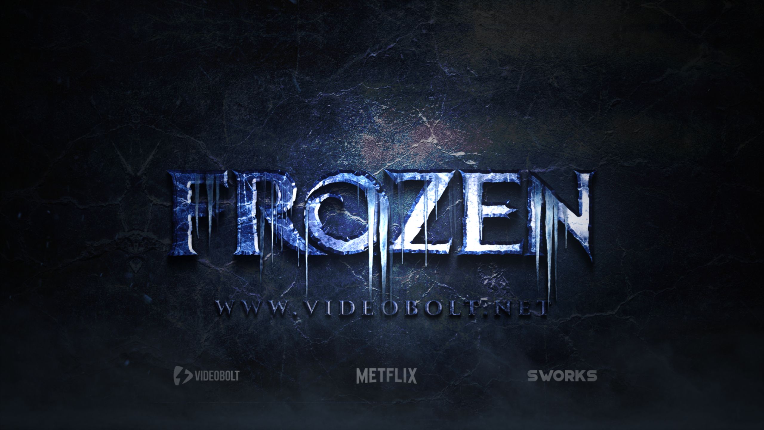 Frozen Title by S_WorX