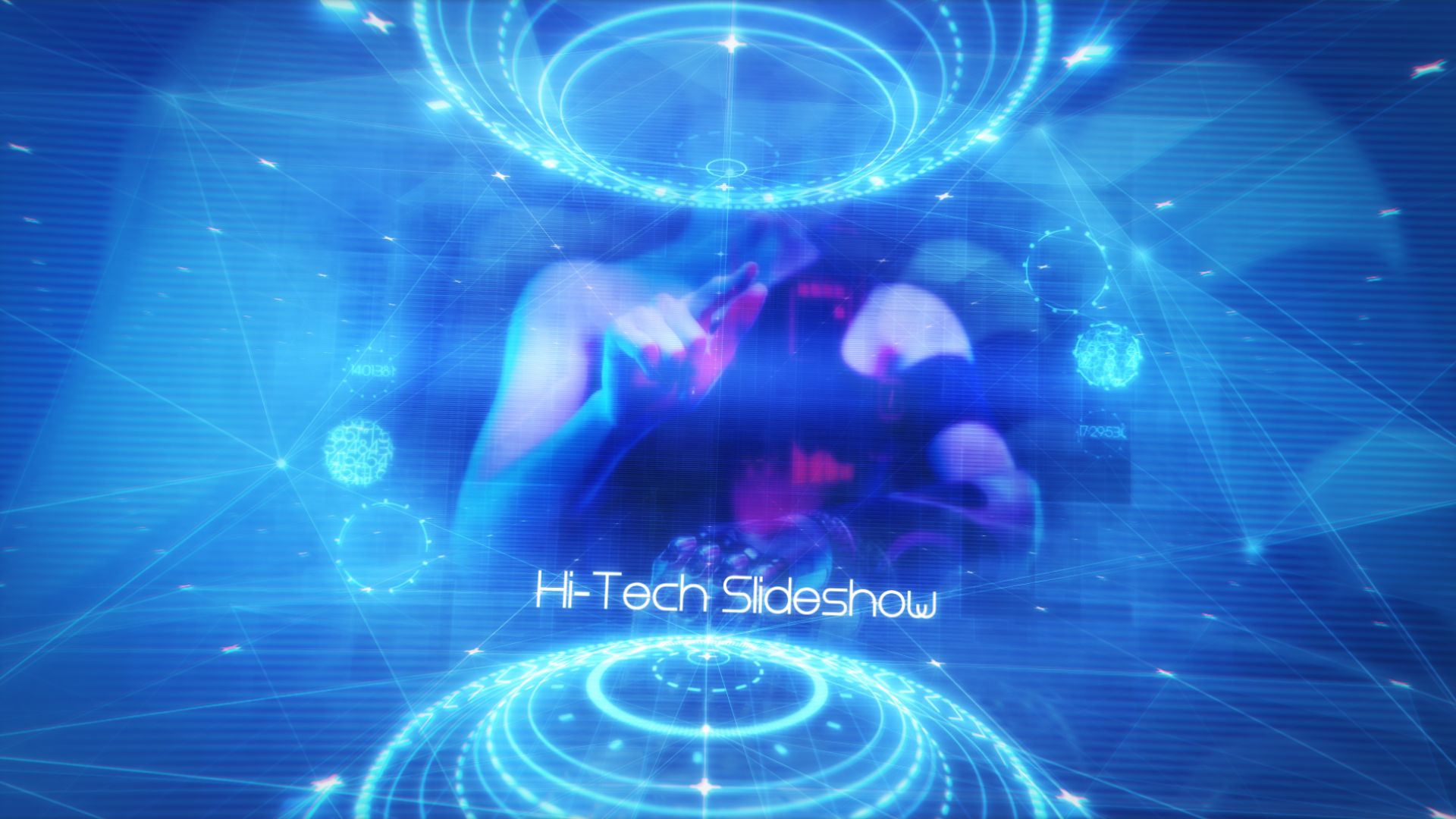 Hi-Tech Slideshow Reveal by milinkovic - Videobolt.net