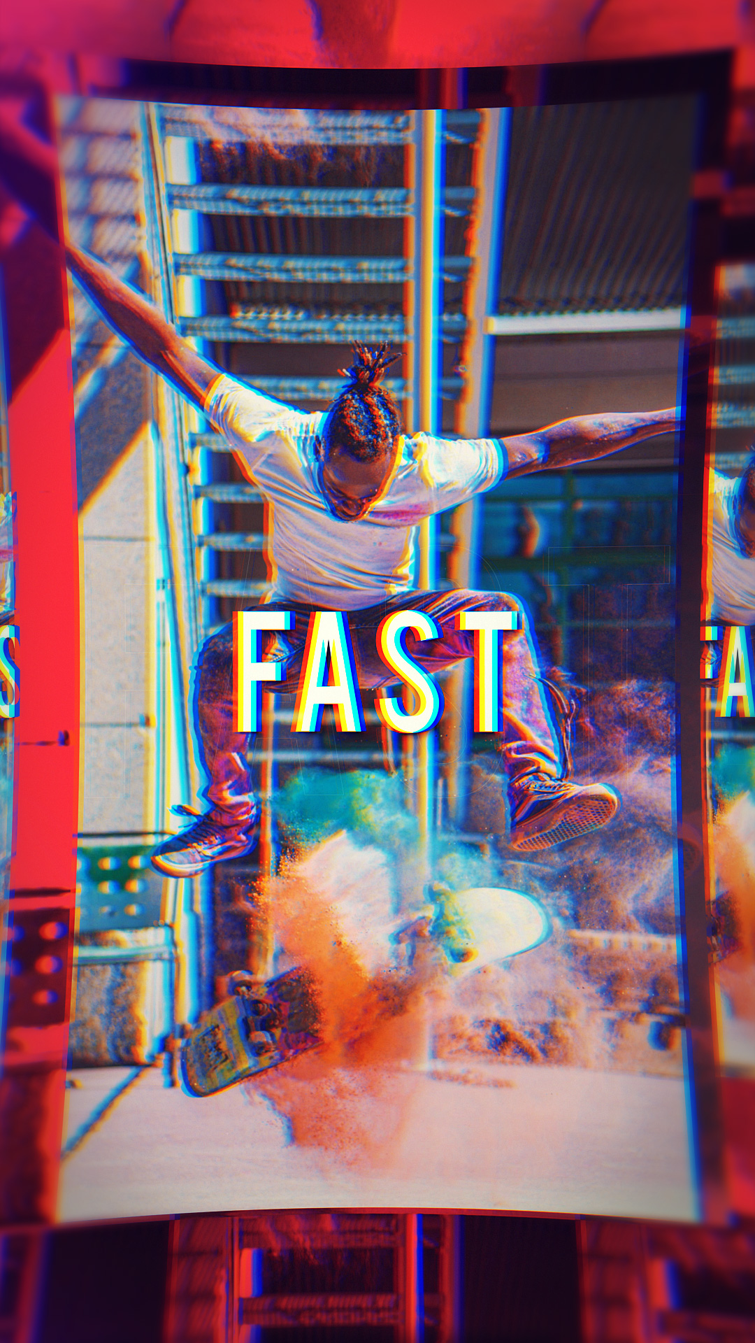 Dynamic & Fast Stomp - Vertical by Goldenmotion - Videobolt.net