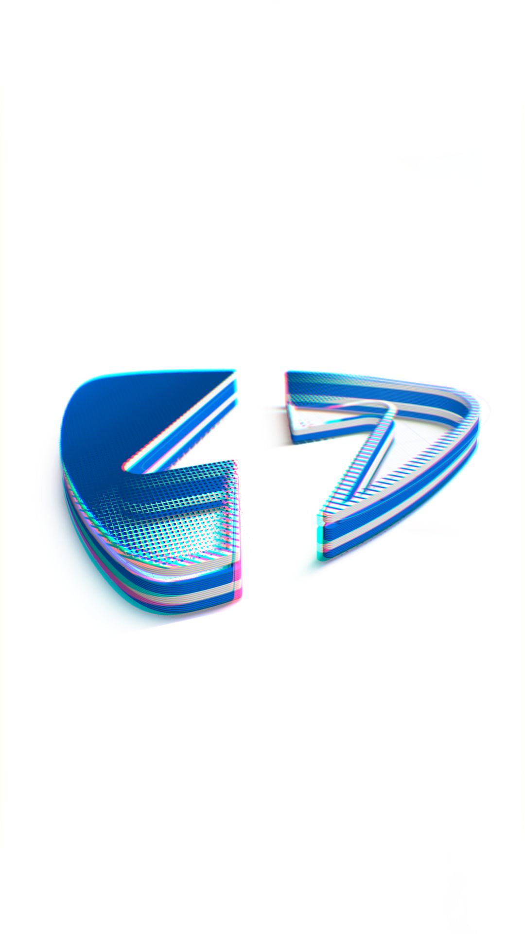 Clean Extrusion Logo - Vertical by Mr.Rabbit