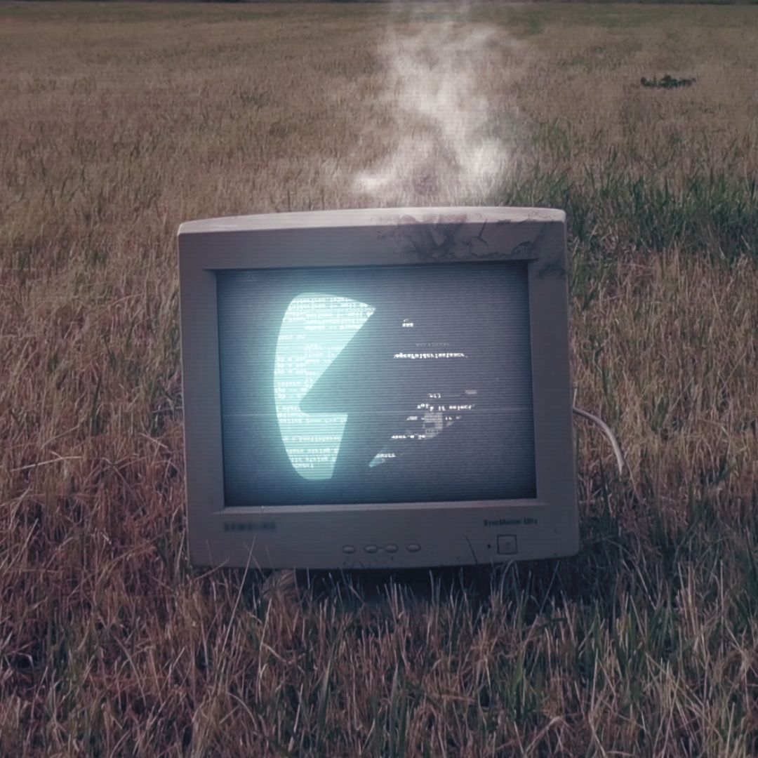 Sci-Fi Old PC Screen Intro - Square by S_WorX - Videobolt.net