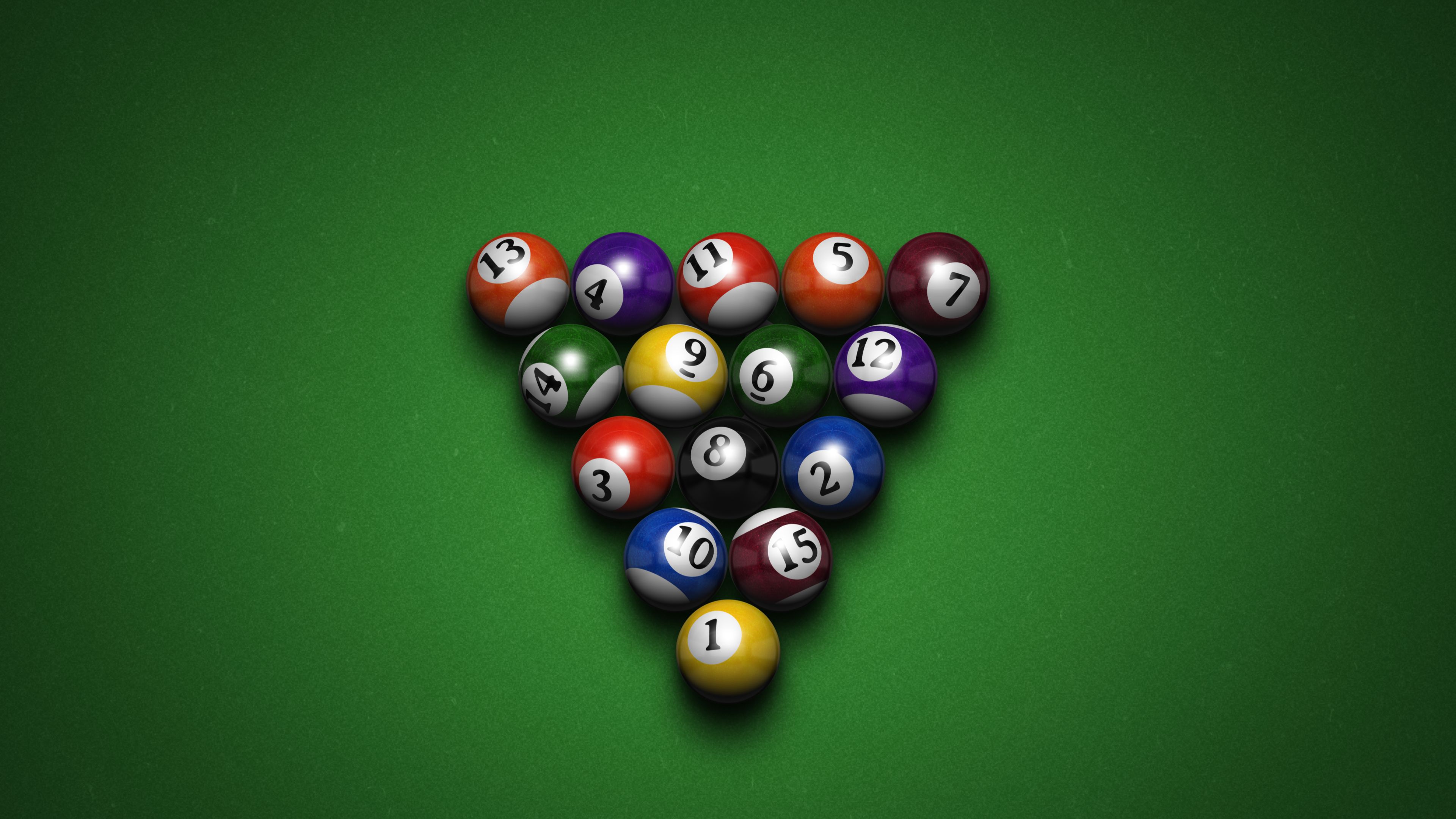 8 Ball Reveal - Billiards Logo Intro