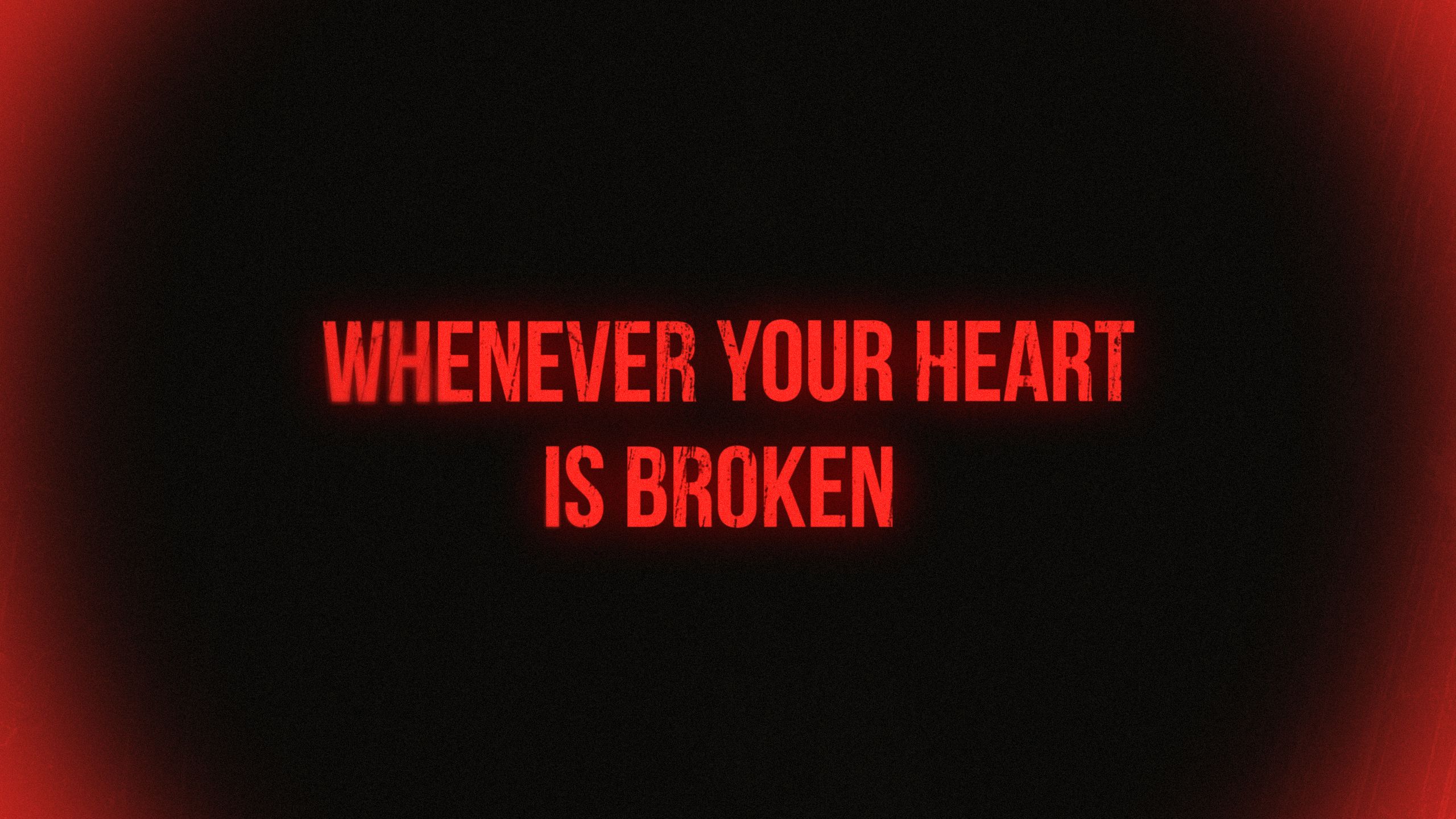 Cinematic Titles Lyrics - Dark Grunge Lyric Titles
