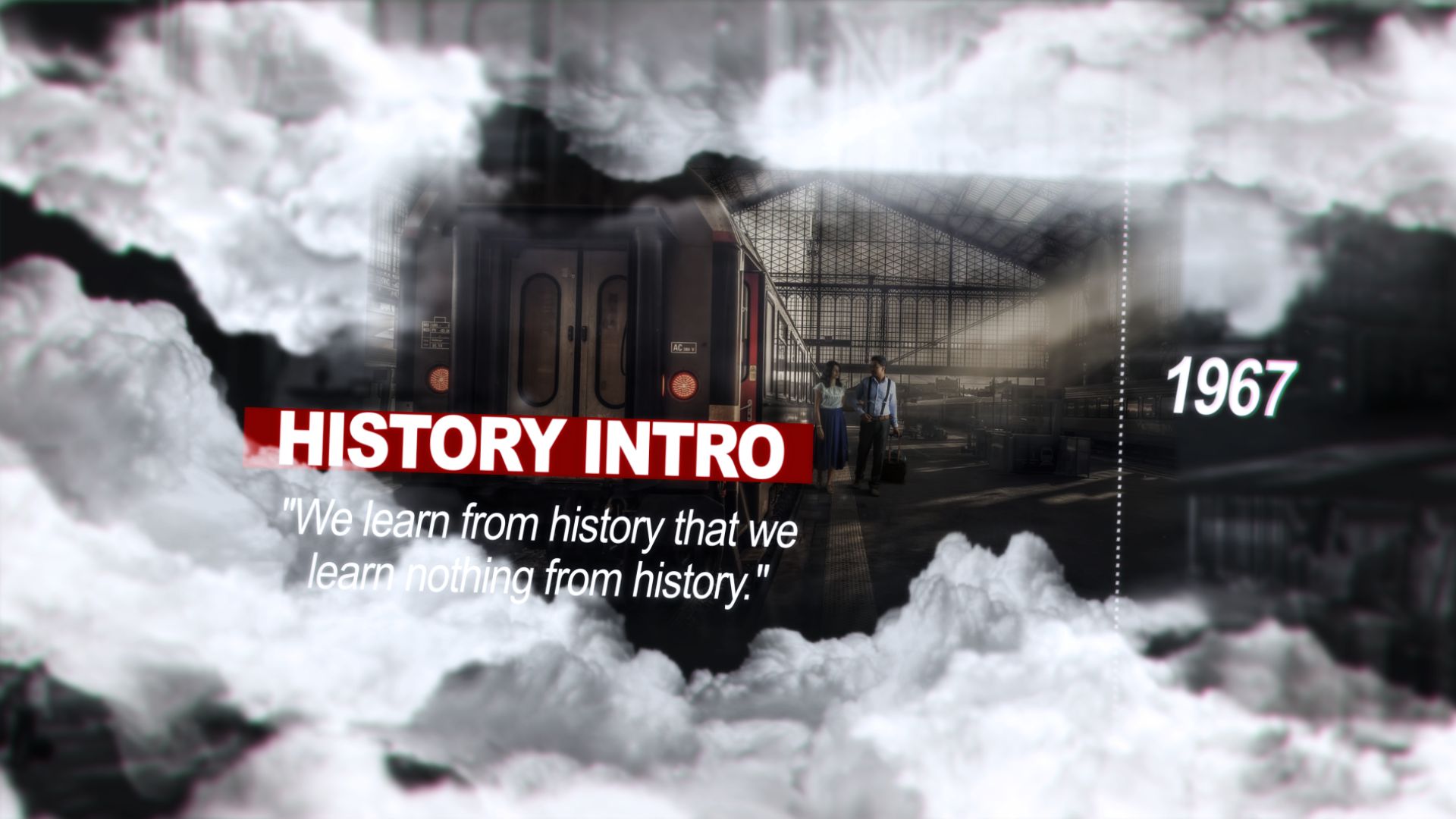 History In Clouds Slideshow by milinkovic