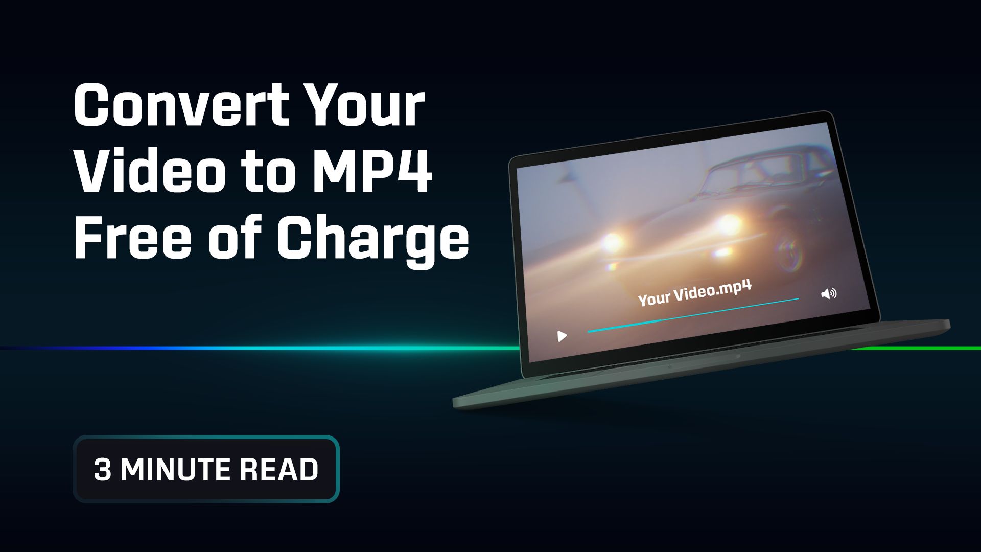 How to Convert Video to MP4 Online For Free