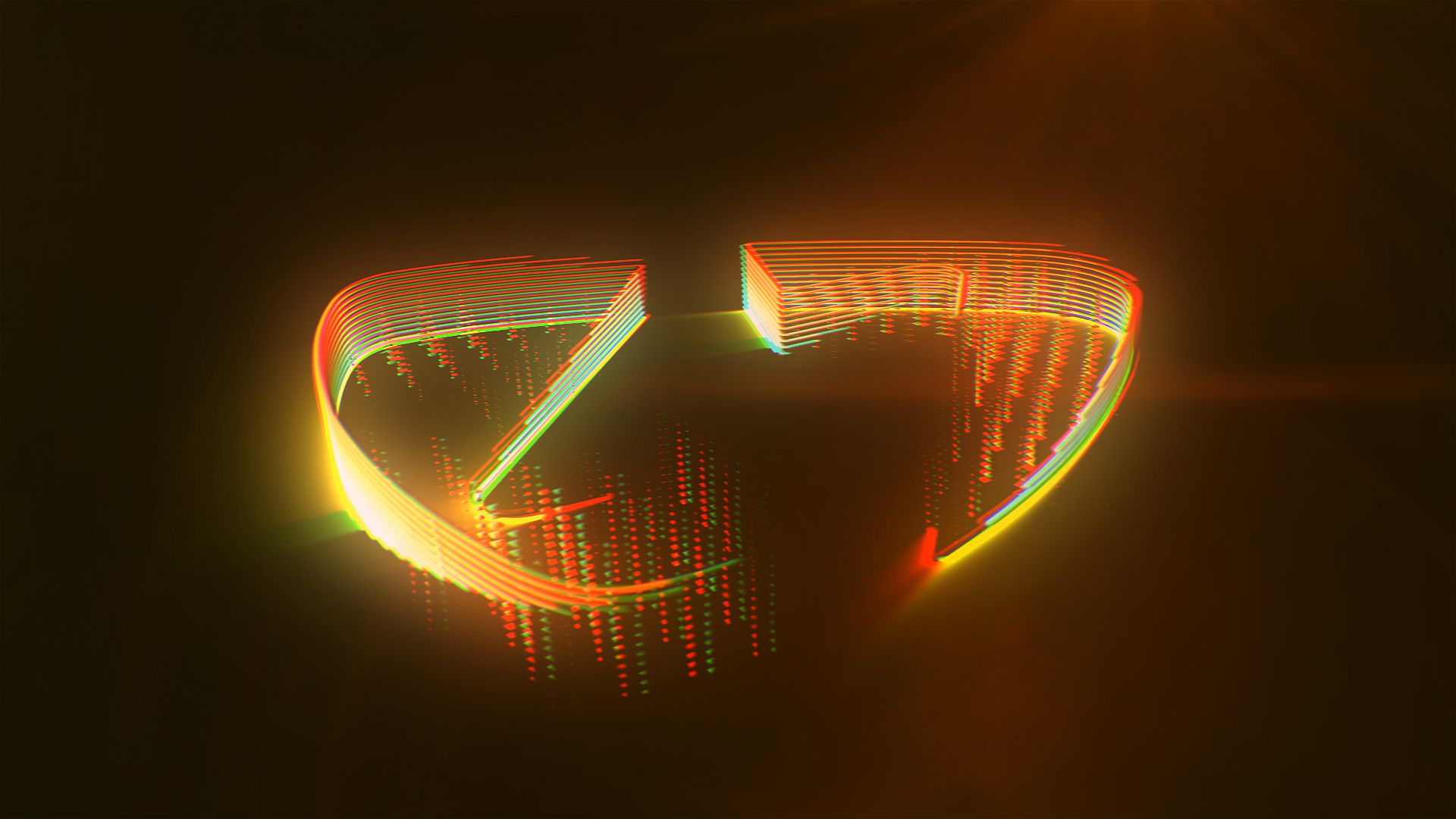 Neon Extrusion Revael by Mr.Rabbit