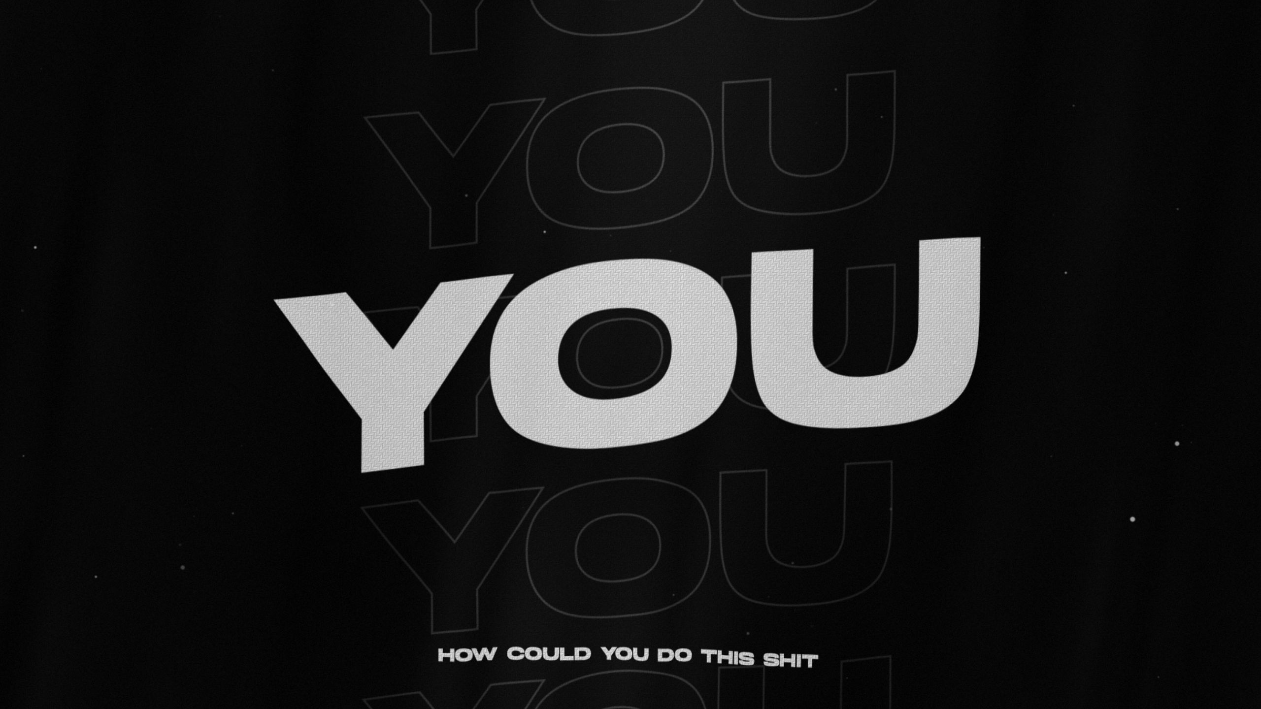 Typography Lyrics by Harchenko