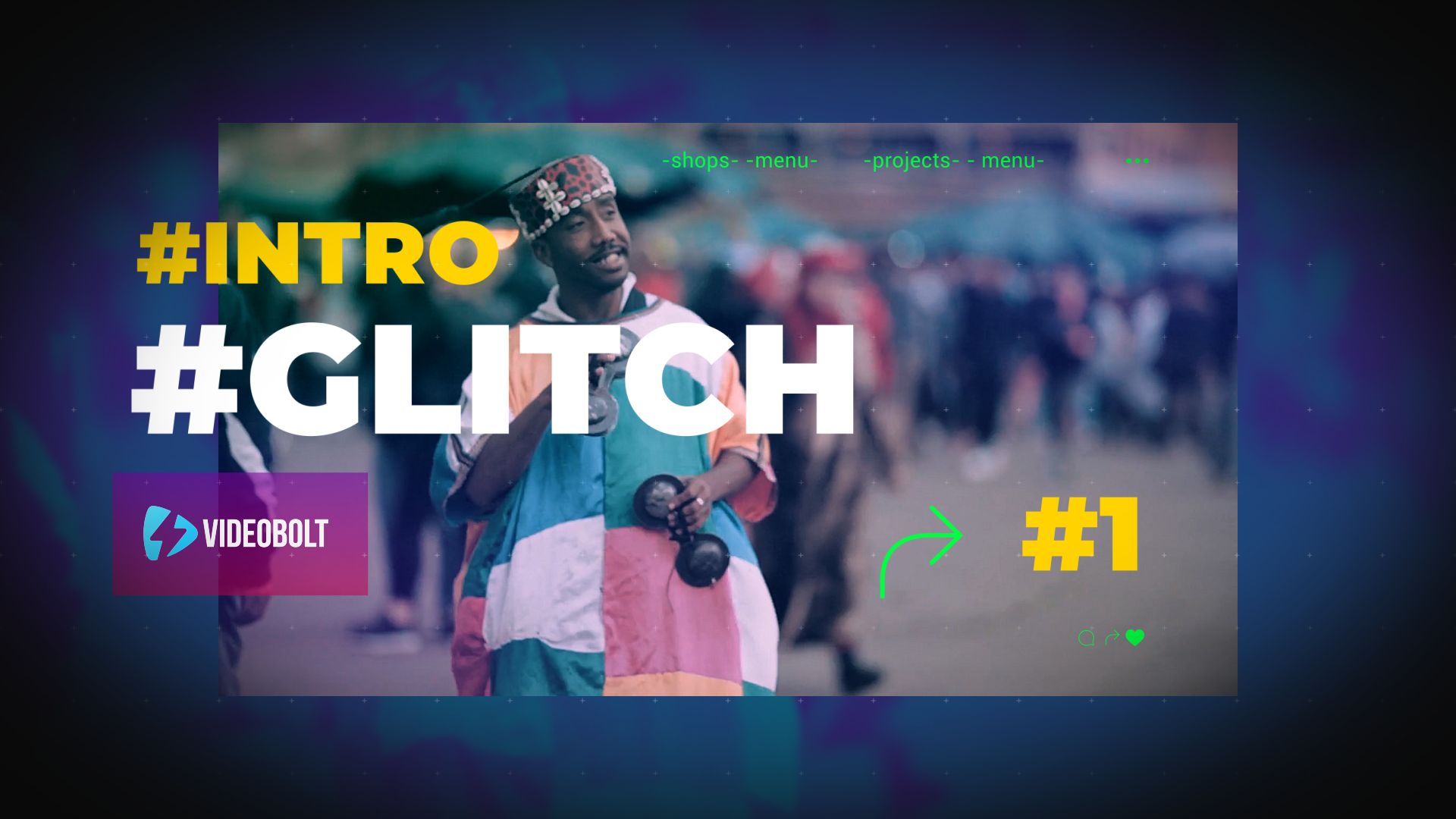 Shape Shift Showcase - Glitch Promo Opener