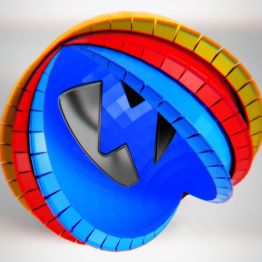 Sphere Unfolding - Square by MotionBank21