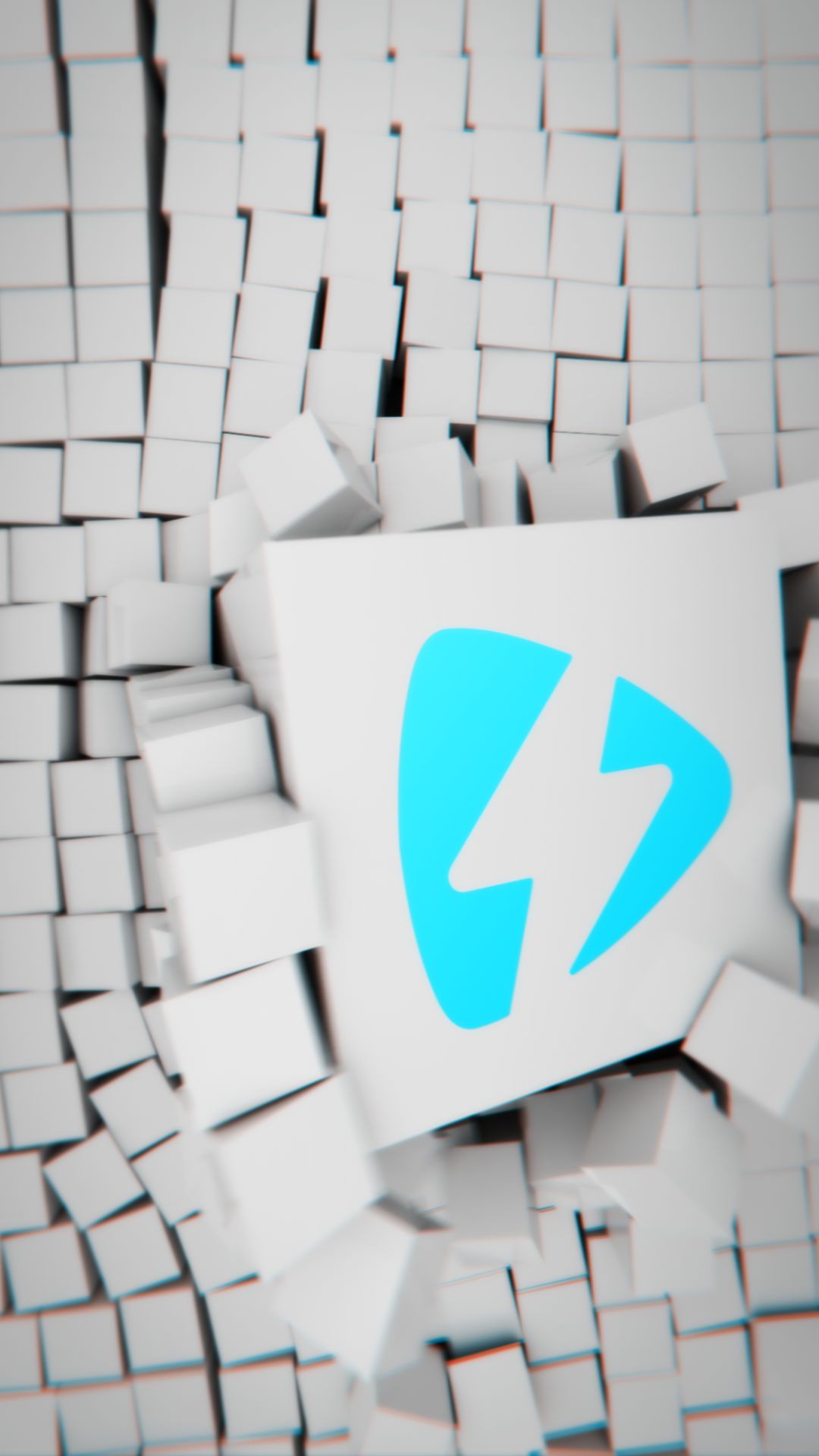 Dynamic Cube - Vertical by MotionBank21 - Videobolt.net