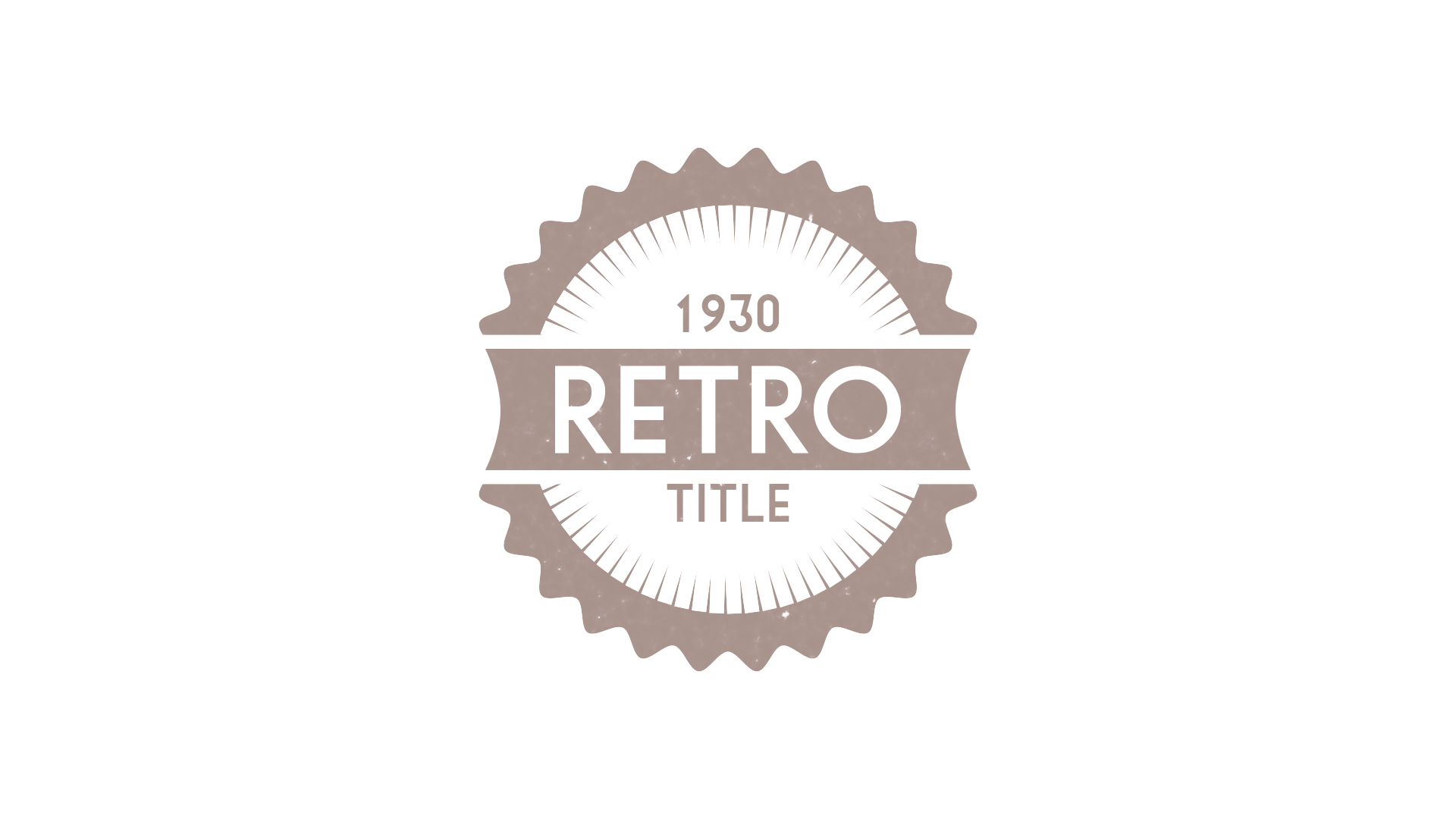 Vintage Retro Title 8 by MotionPro - Videobolt.net