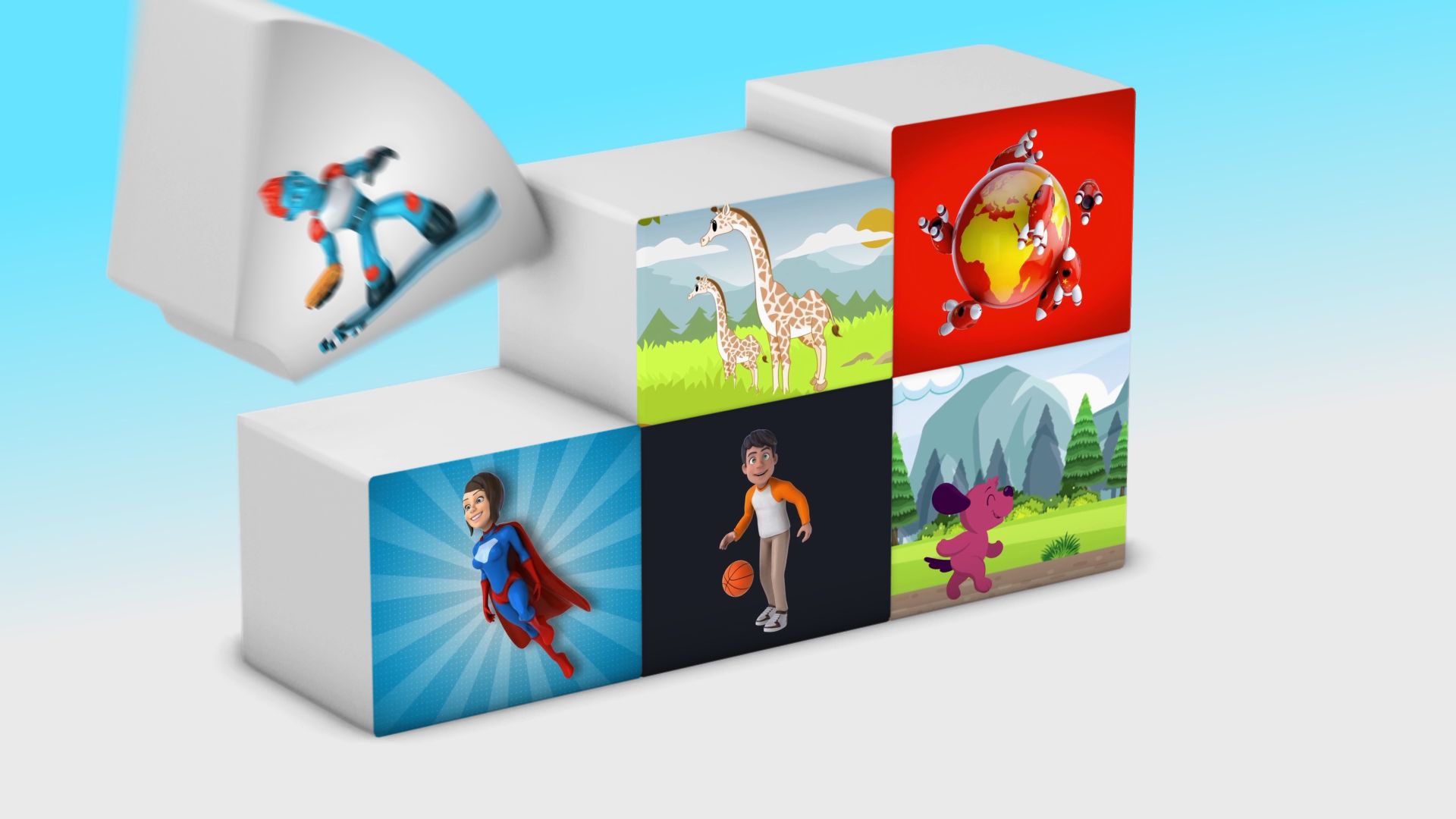 Media Boxes Reveal by iamkoltunov