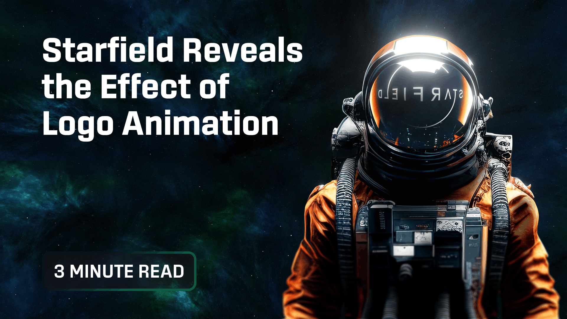 Starfield Logo Unveiled: How Logo Animation Transforms Brand Identity