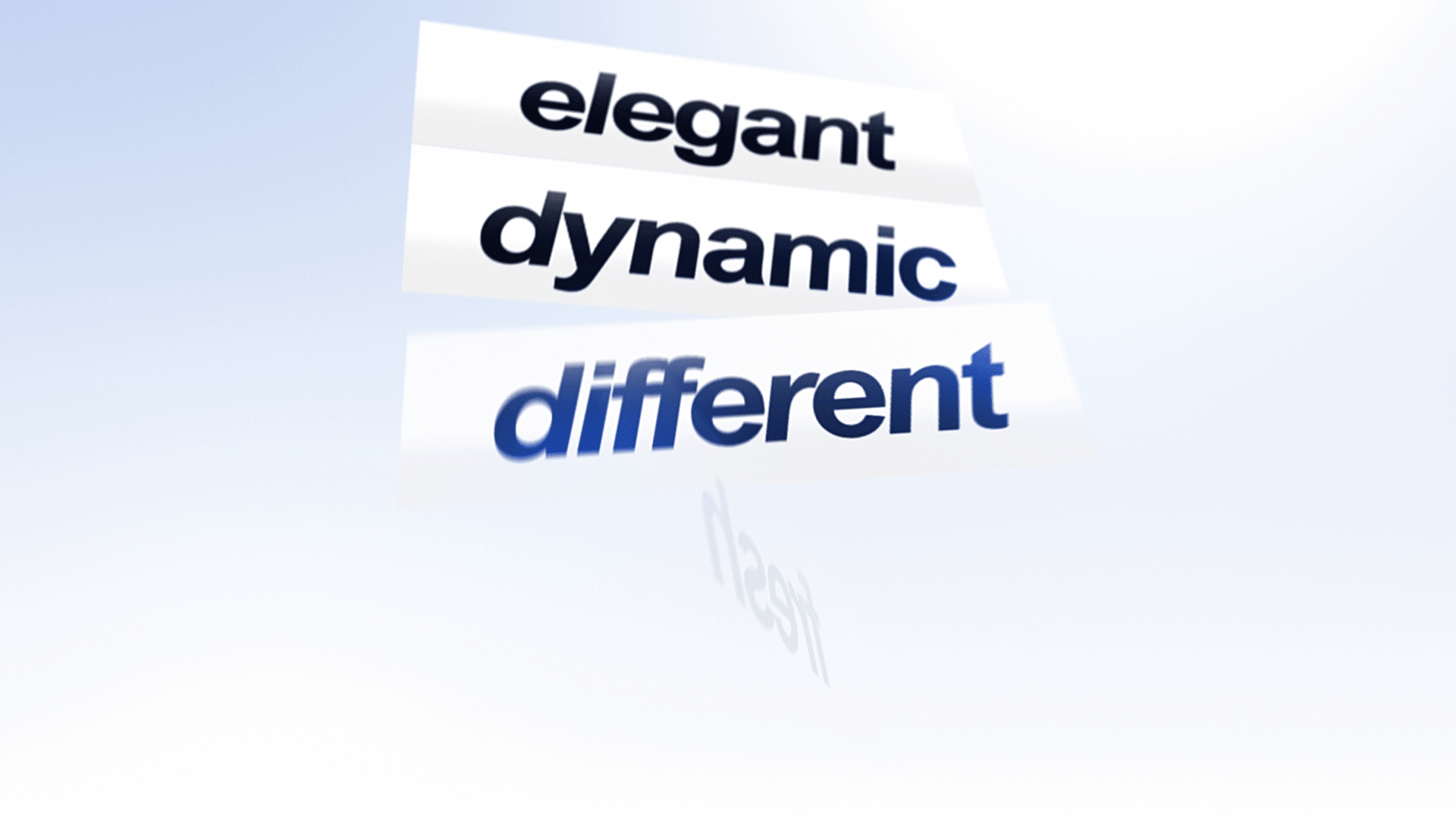 Rotating Words by bbpixel - Videobolt.net