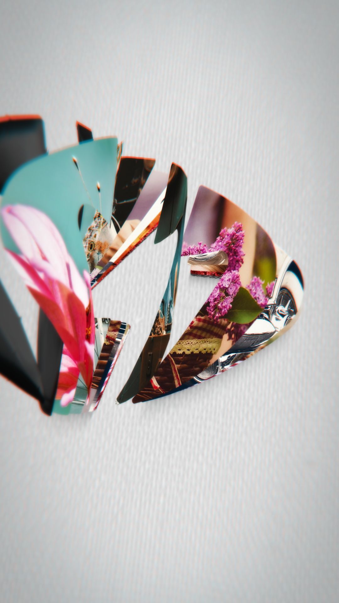 Multi Paper Fold Reveal - Vertical by MotionBank21