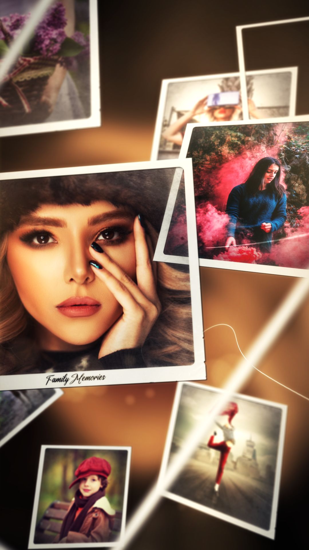 Dynamic Photo Slideshow - Vertical by milinkovic - Videobolt.net