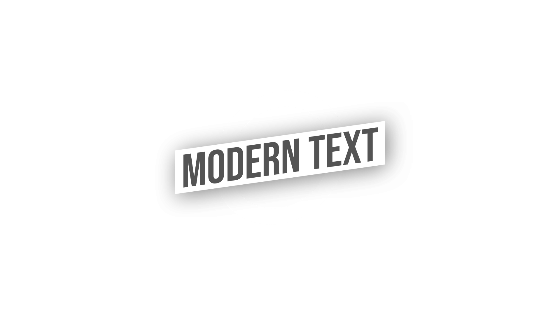 Modern Corporate Title 1 by HannaDarling