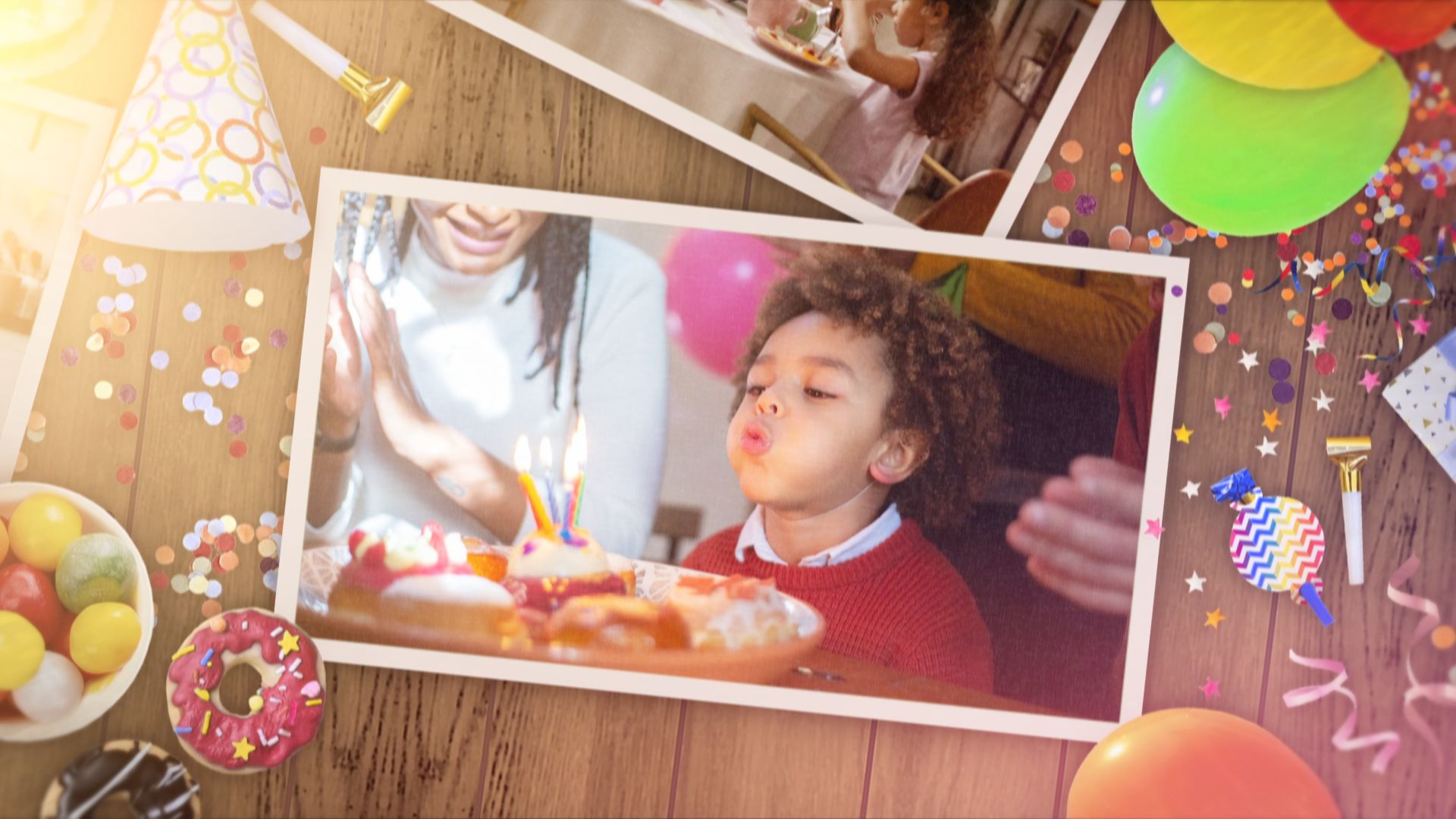 Happy Birthday Slideshow by iamkoltunov