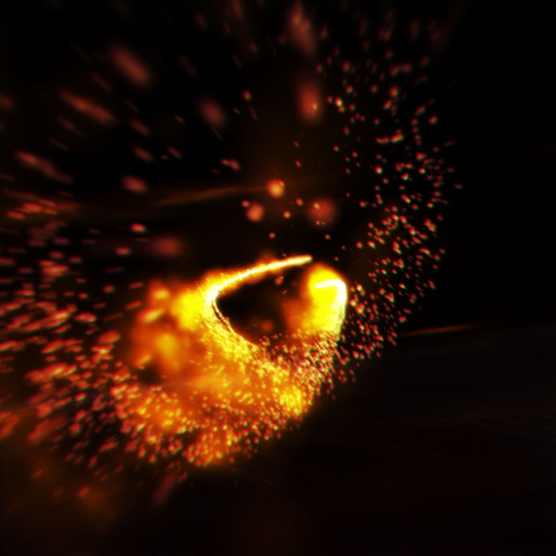 Fiery Reveal Spectacle - Square by milinkovic - Videobolt.net