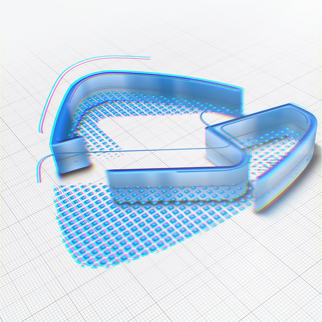 Shiny Extrusion Ident - Square by Mr.Rabbit - Videobolt.net