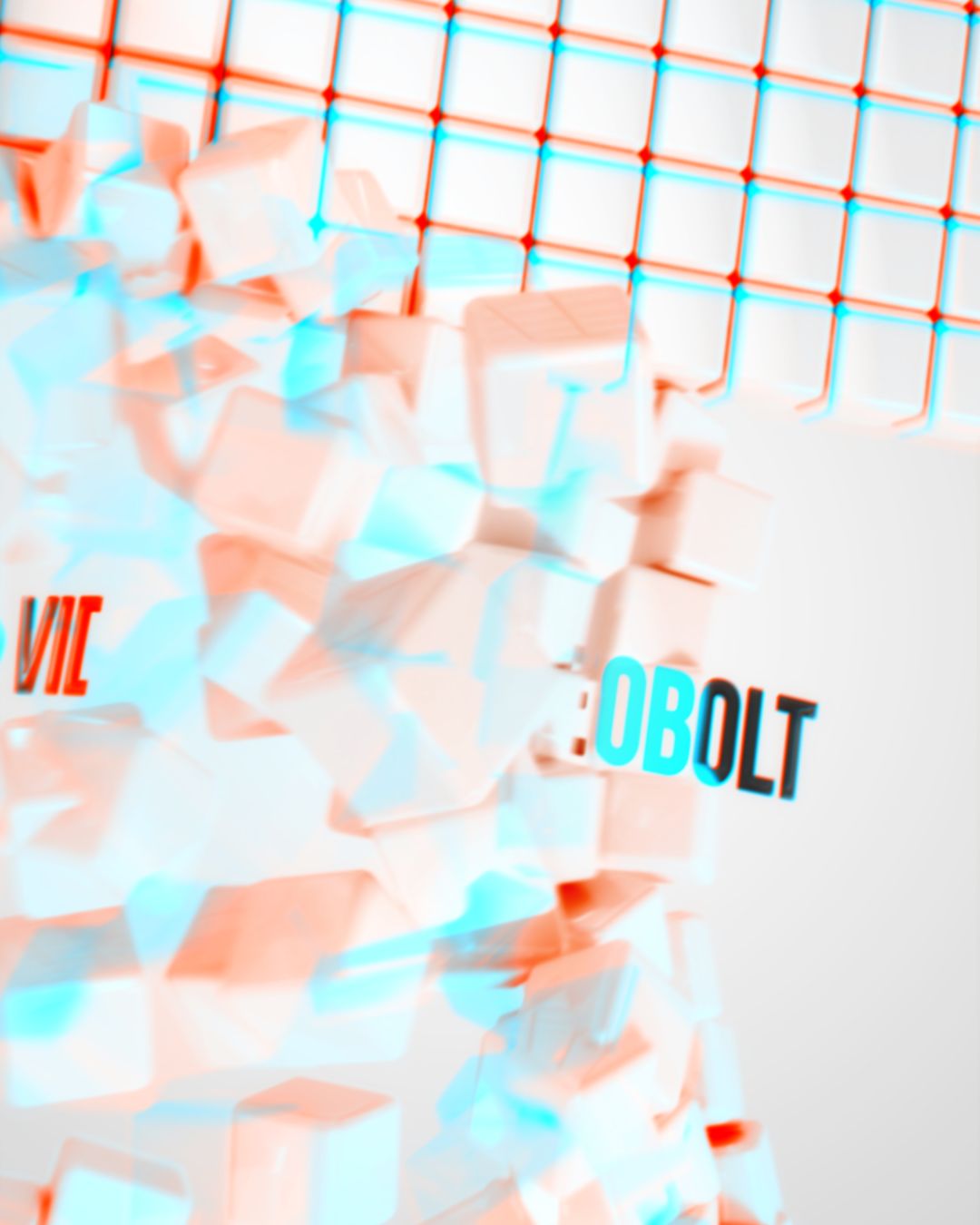 Wall Of Cubes - Post by MotionBank21 - Videobolt.net