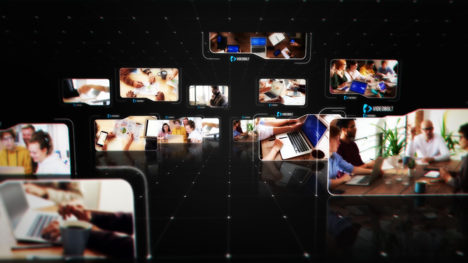 Business Tech Reveal by milinkovic - Videobolt.net