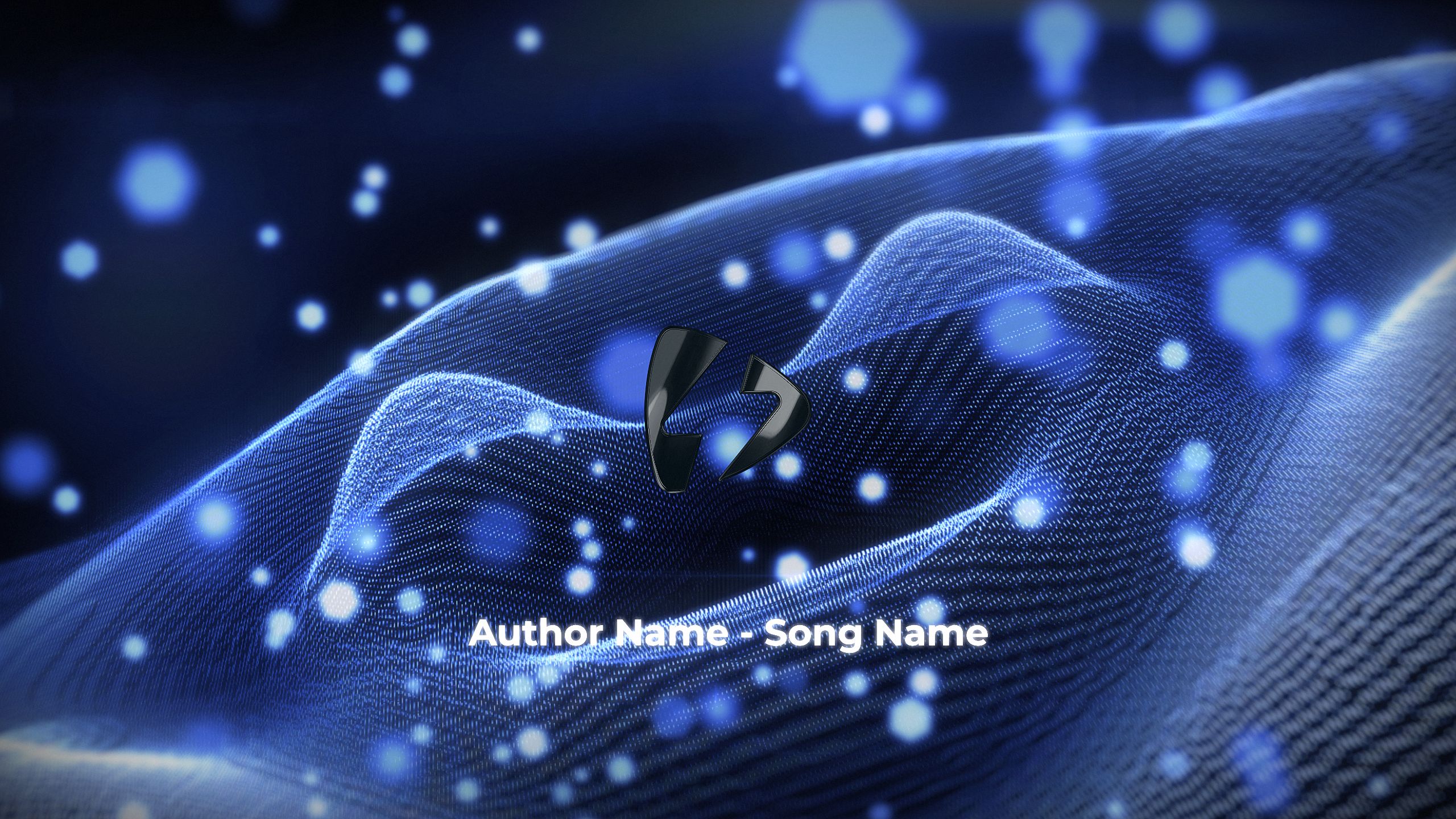 Particles Wave Visualizer by EnjoystX - Videobolt.net