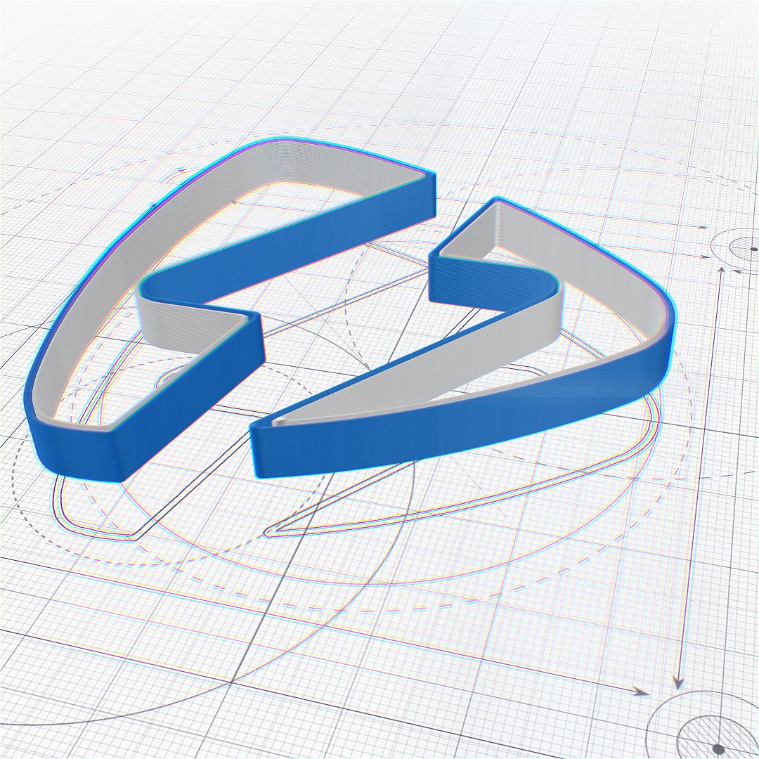 Clean Architect Ident - Square by Mr.Rabbit