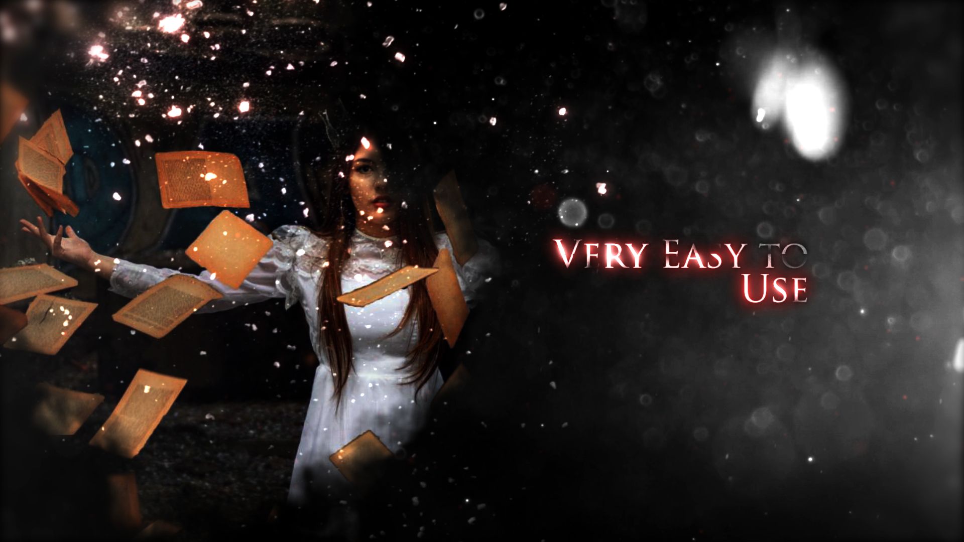 Fairy Particles - Cinematic Particle Slideshow
