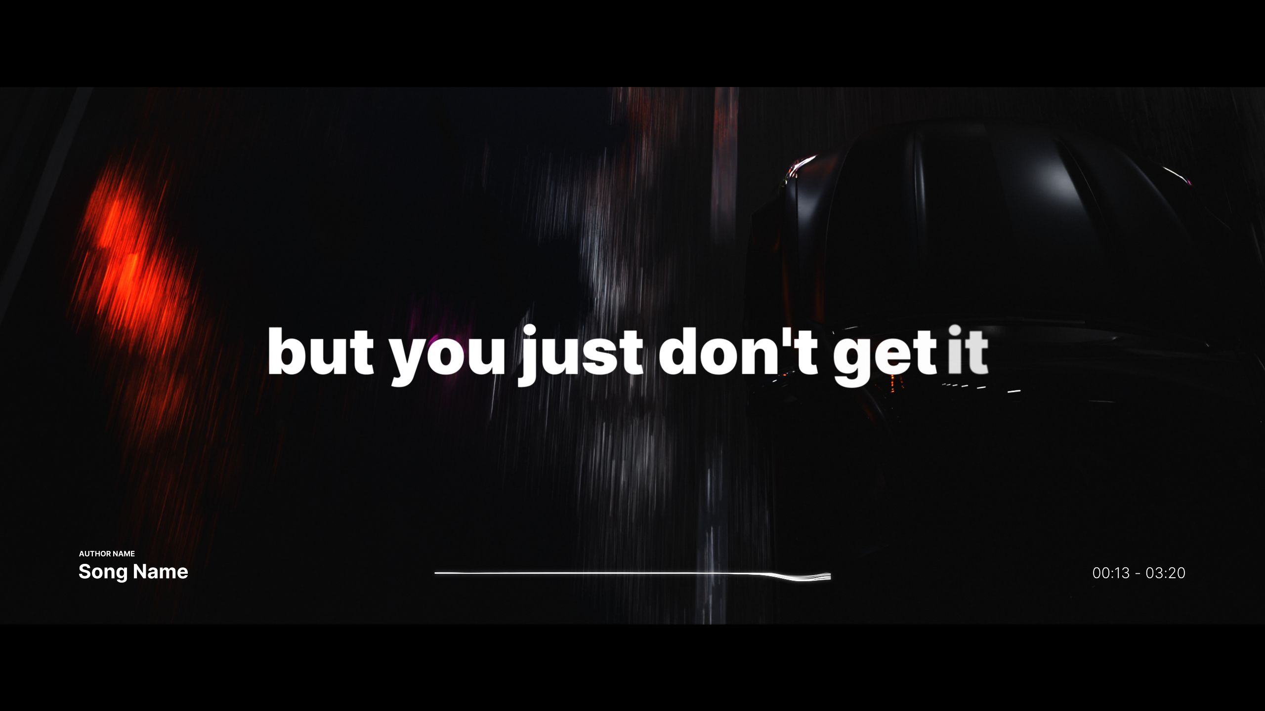 Night Ride Lyrics by tarazz