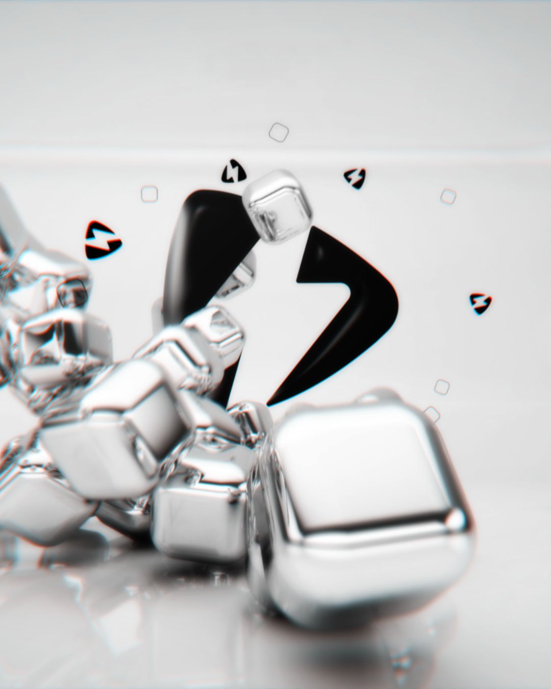 Falling Cubes Intro - Post by MotionBank21