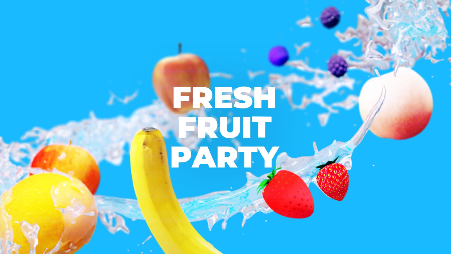 Fresh Fruit Intro by motionsparrow