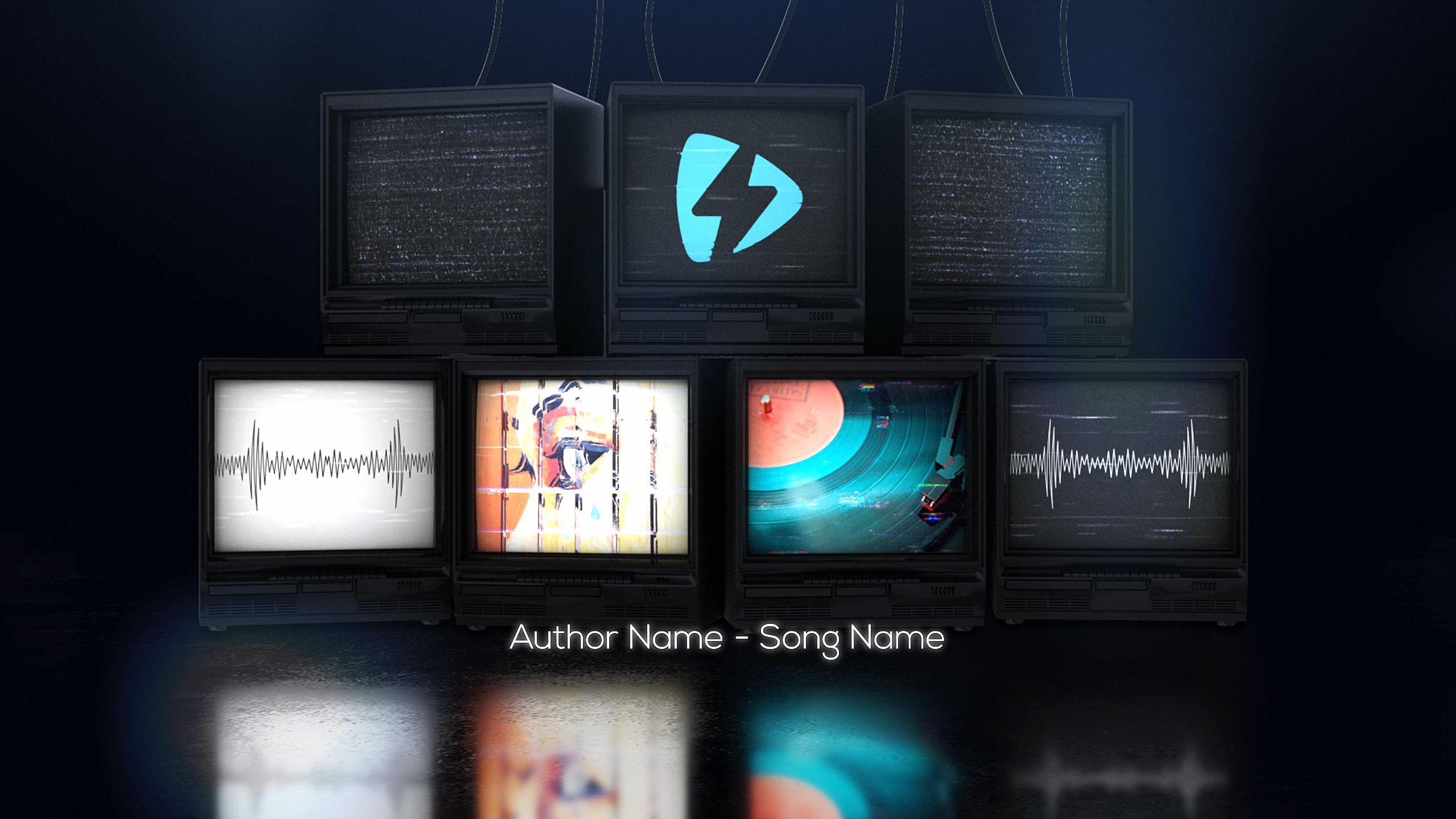 Retro TV Visualizer by EnjoystX