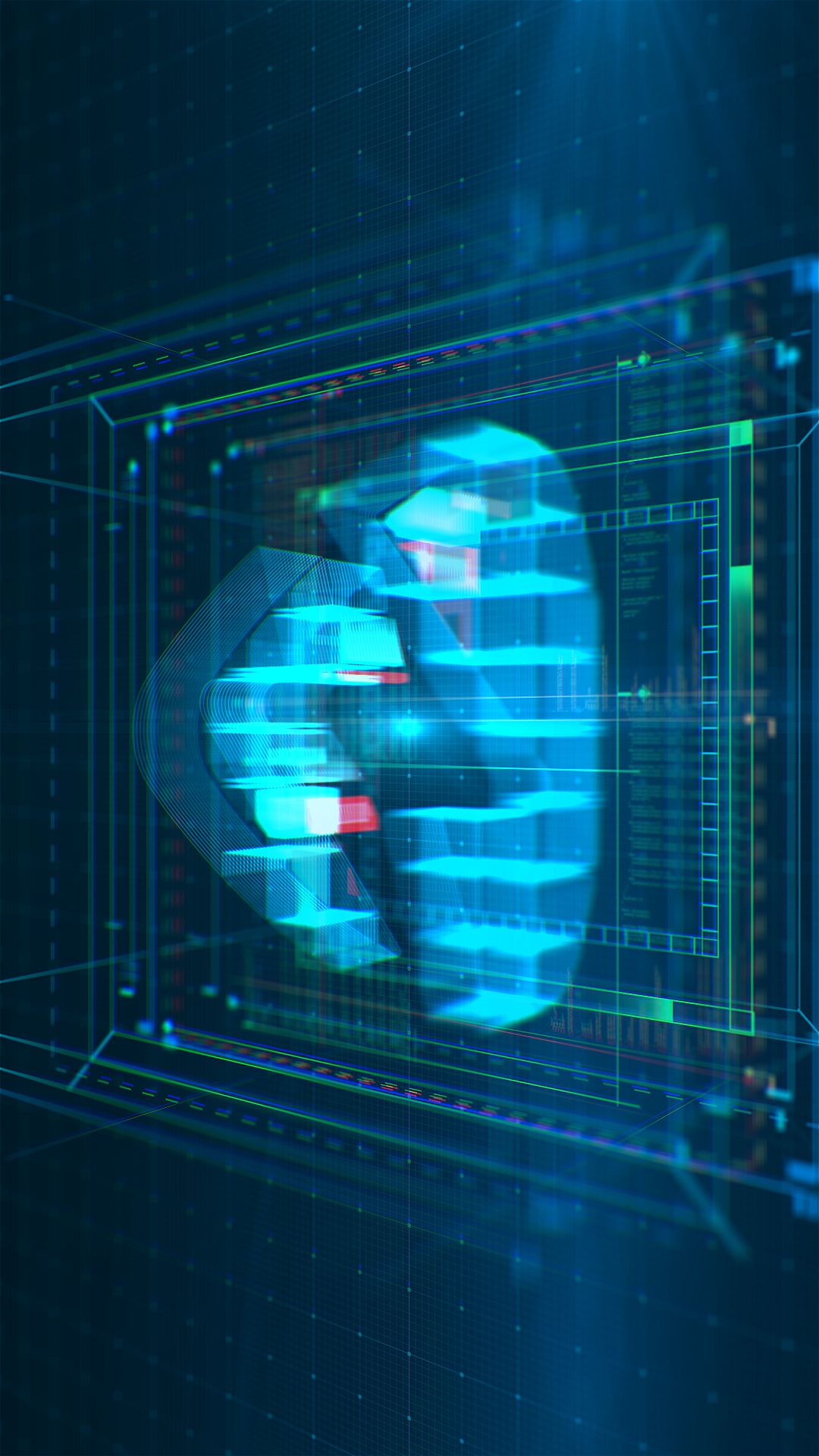 Cubes Tech Reveal - Vertical by Mr.Rabbit - Videobolt.net